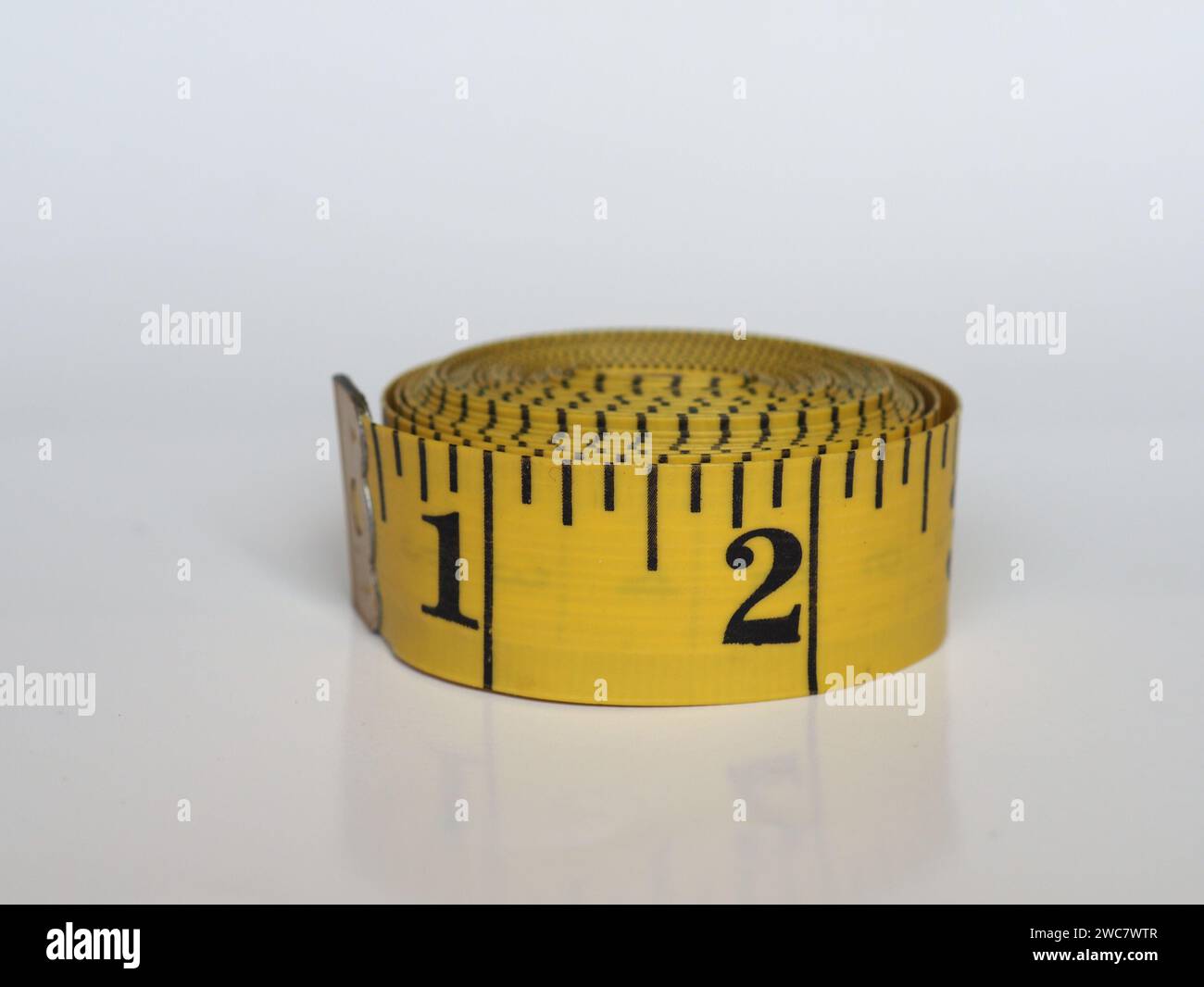 Measuring Tape Flexible Ruler Ribbon For Tailoring With Imperial Units ...