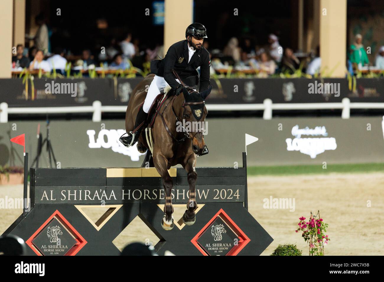 Mohammed Ghanem Al Hajri of United Arab Emirates with Jarlin de Torres ...