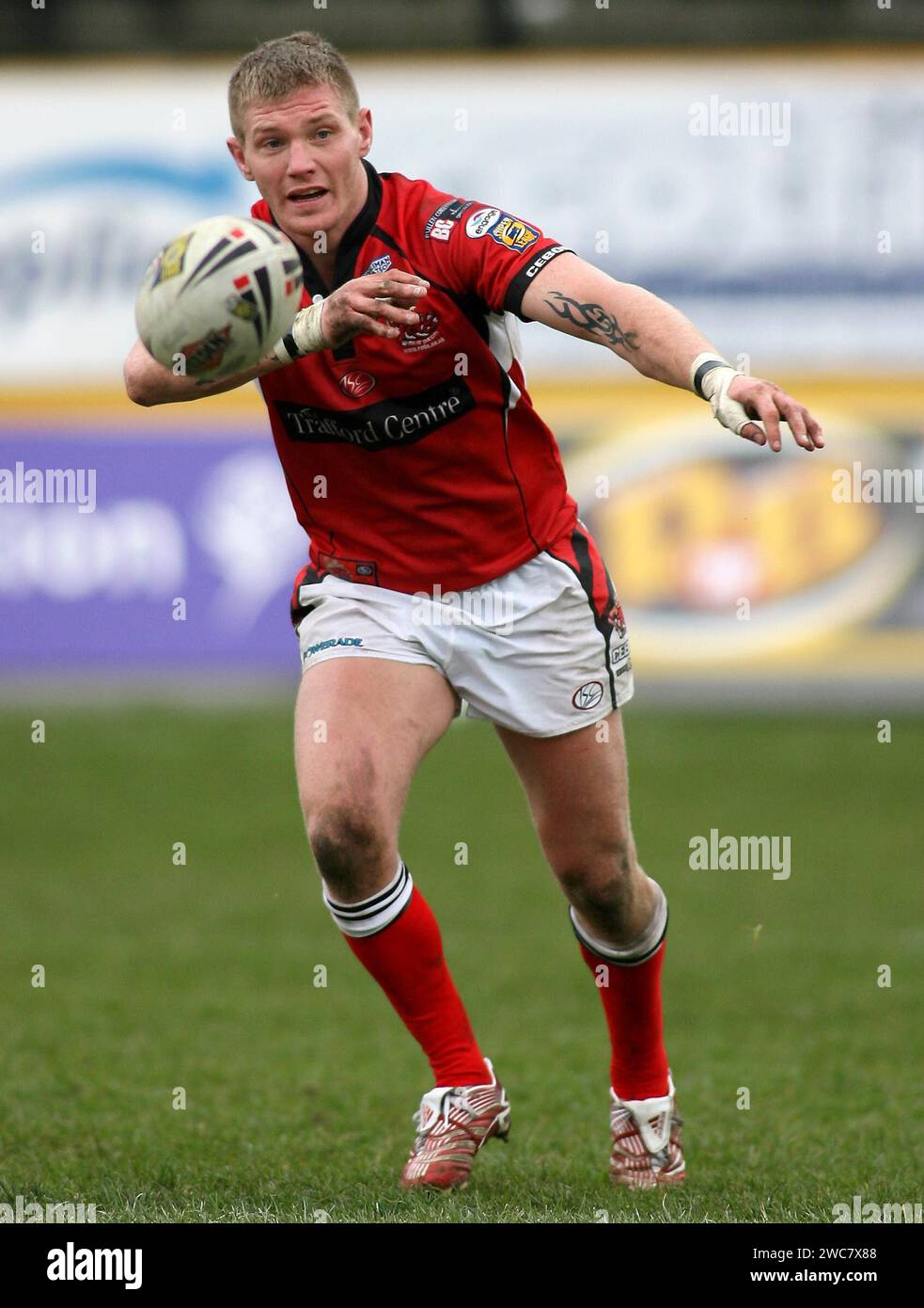 File photo dated 11-03-2007 of former Salford captain and England ...