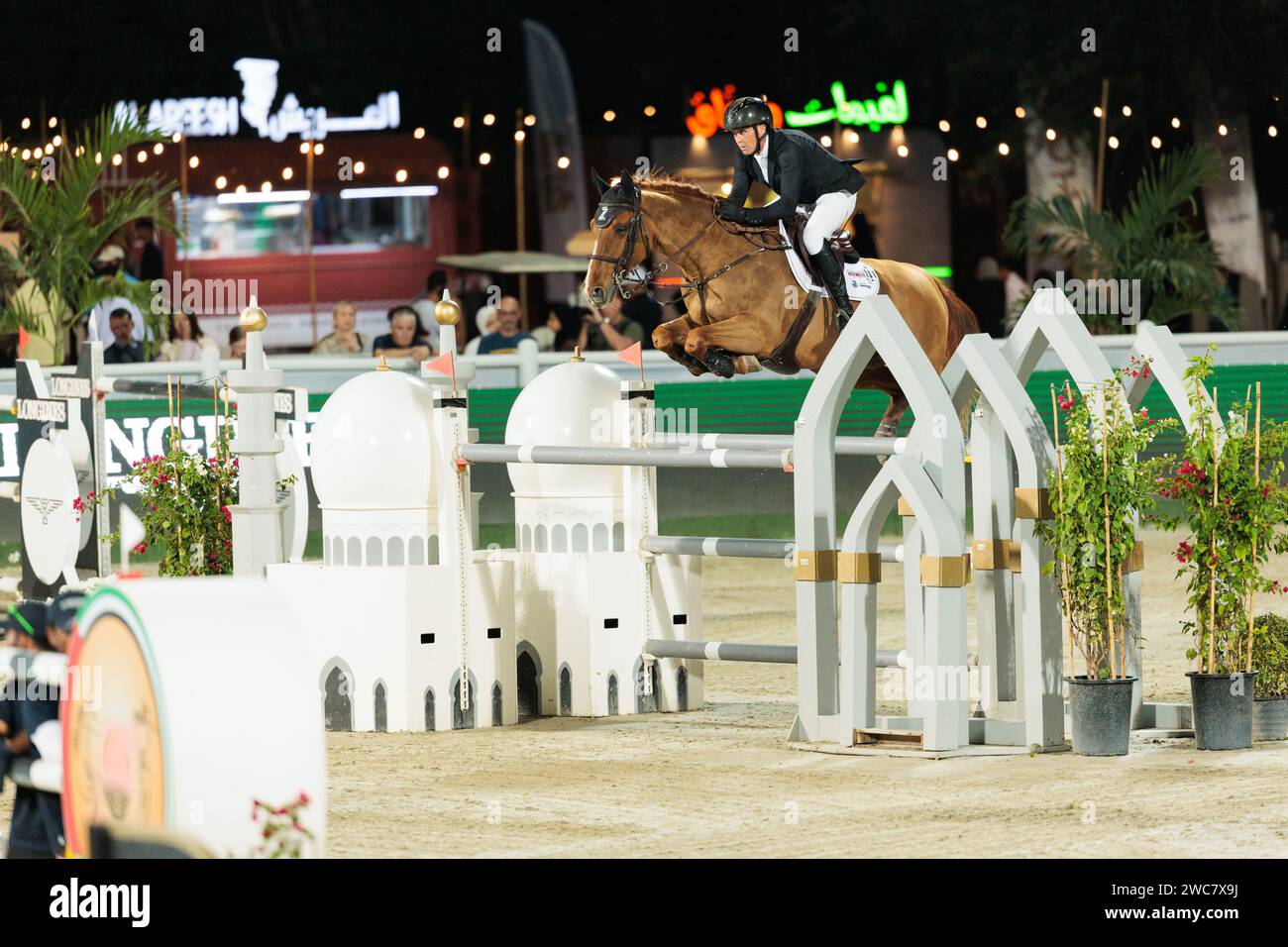 Gold and Shooting Club, UAE. 14 January, 2024. Shane Breen of Ireland ...