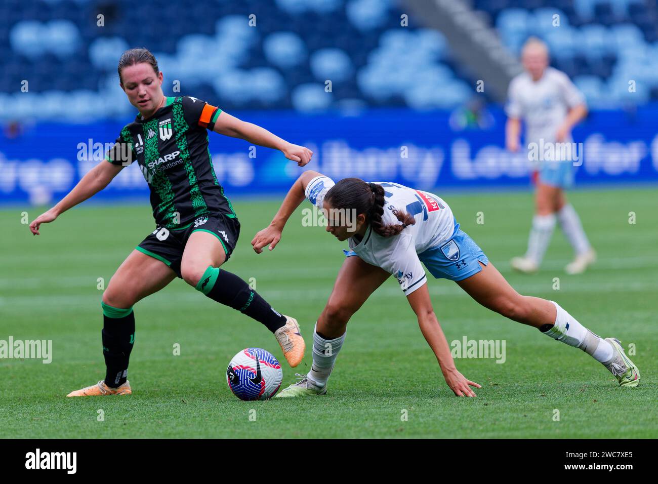 Sydney, Australia. 14th Jan, 2024. Grace Maher of Western United ...