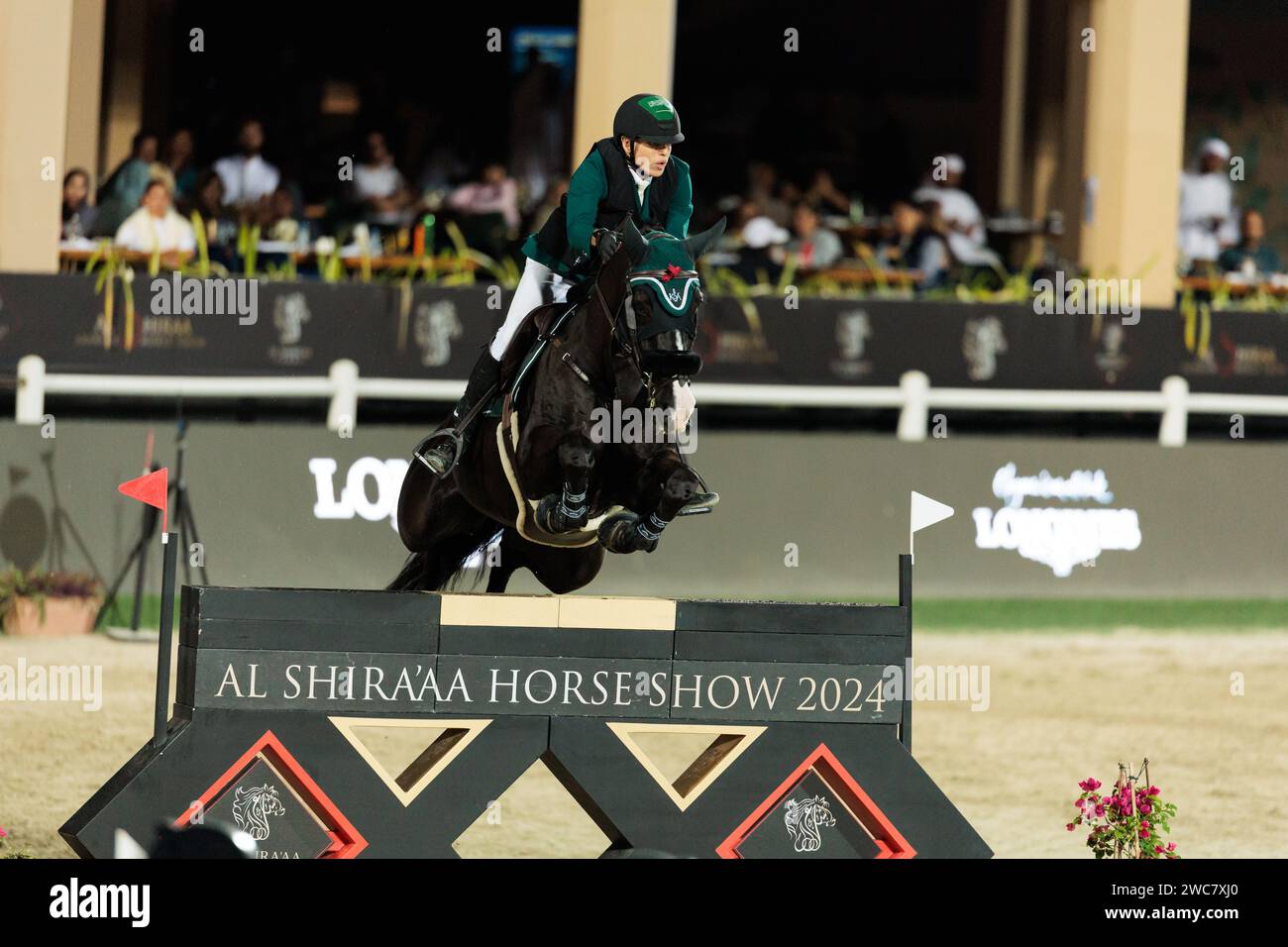 Horse saudi arabian equestrian federation hi-res stock photography and ...