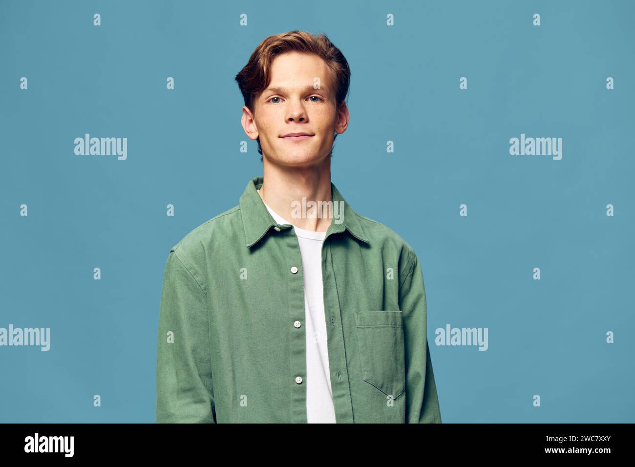 Captivating Expressions: A Stylish Collection of Confident Young Men in ...