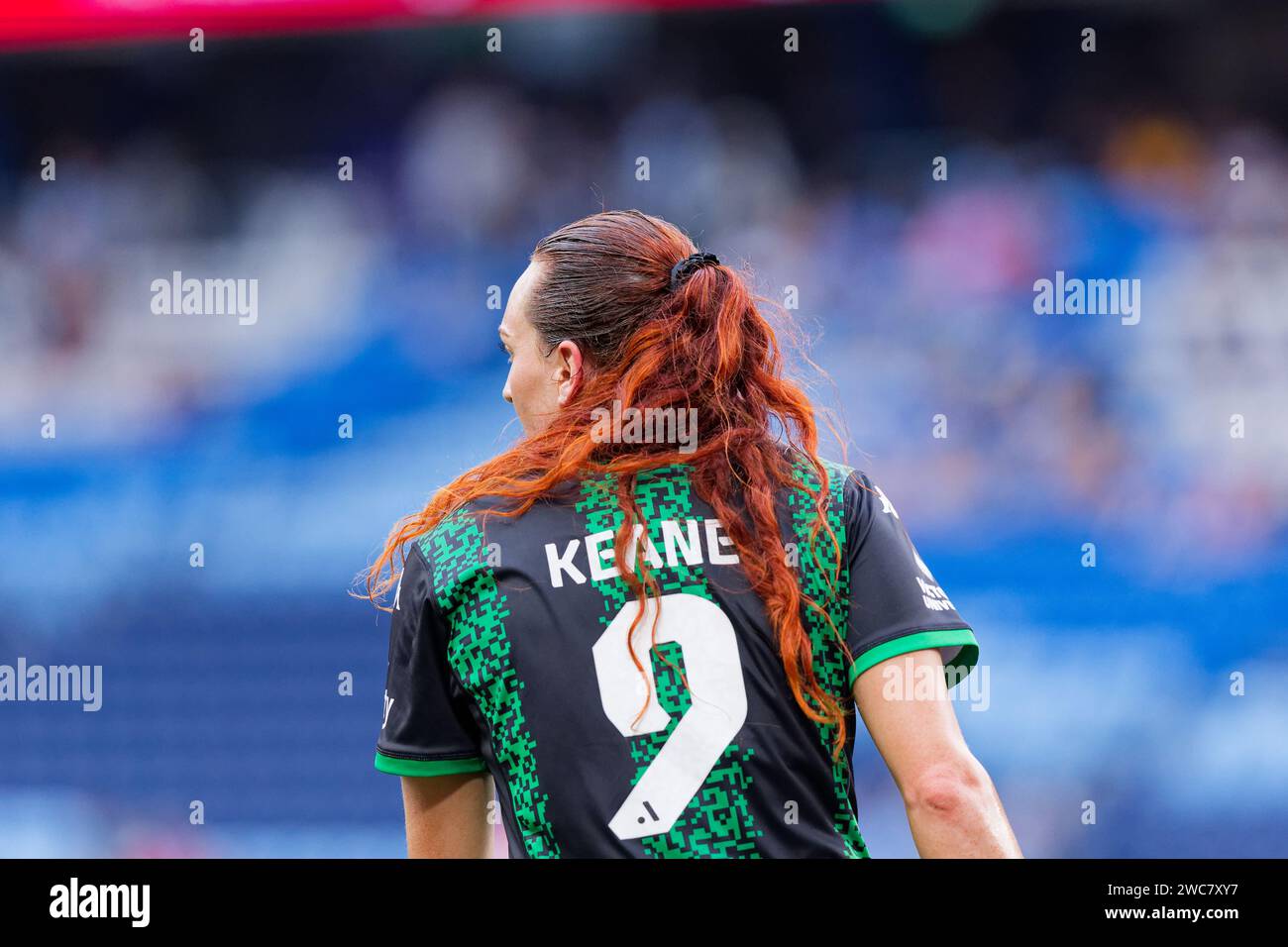 Sydney, Australia. 14th Jan, 2024. Hannah Keane of Western United looks ...
