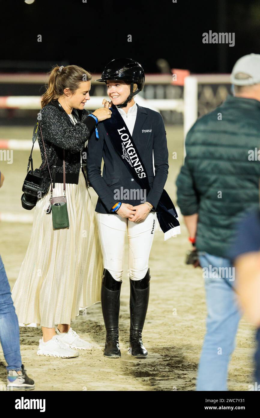 Gold and Shooting Club, UAE. 14 January, 2024. Sophie Hinners of ...