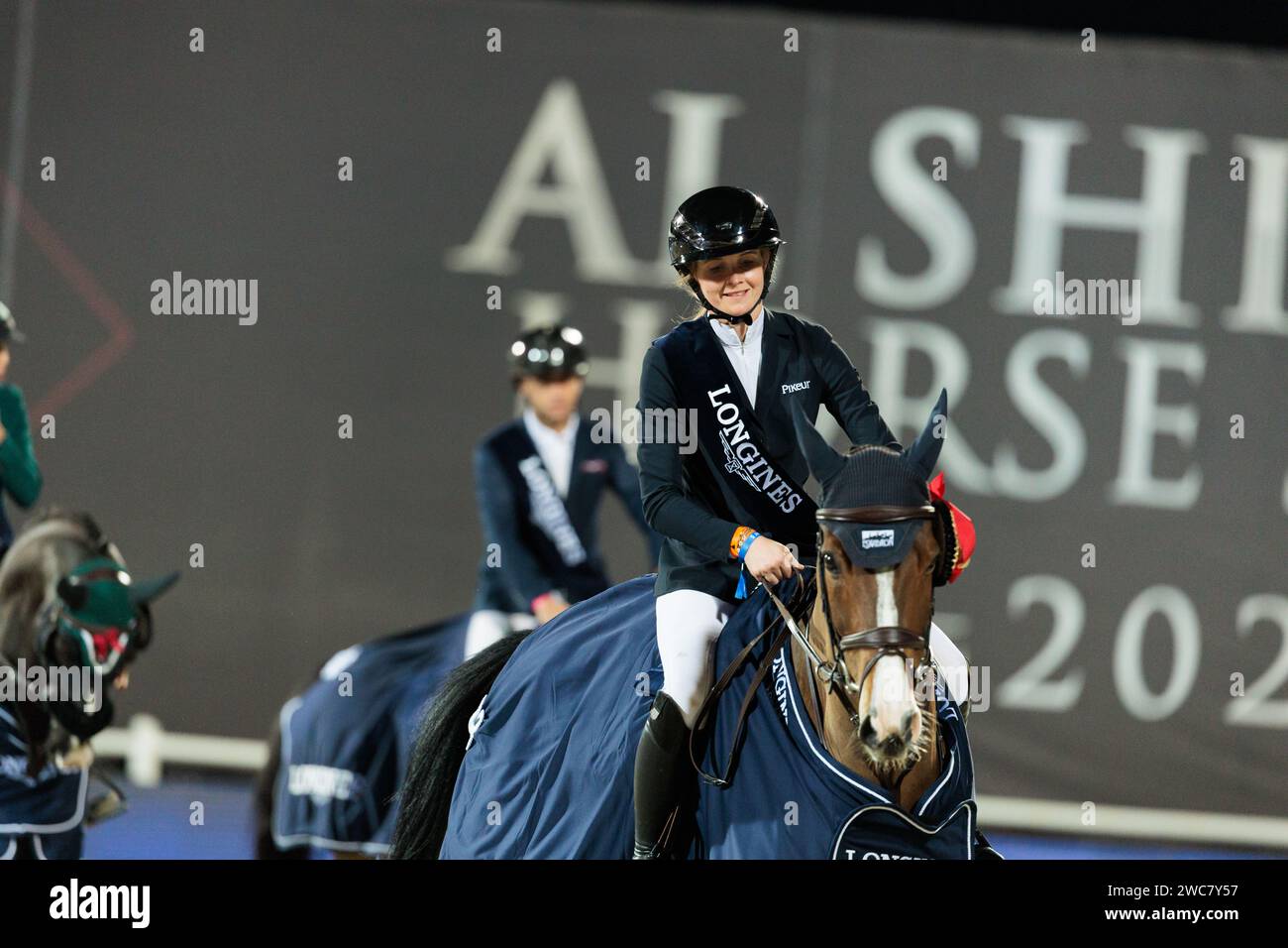 Gold and Shooting Club, UAE. 14 January, 2024. Sophie Hinners of ...