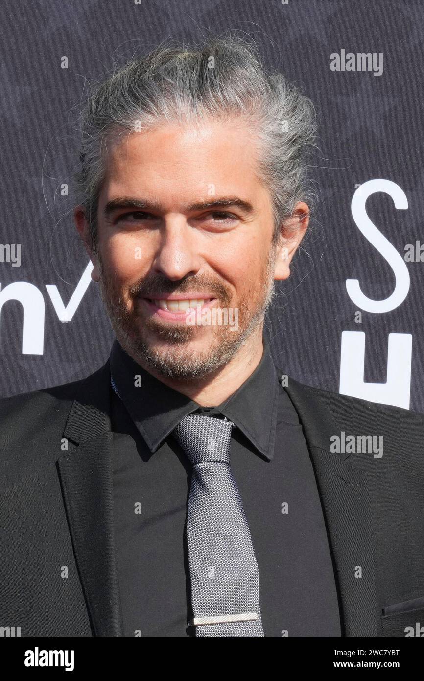 Alexis Wajsbrot arrives at the 29th Critics Choice Awards on Sunday ...