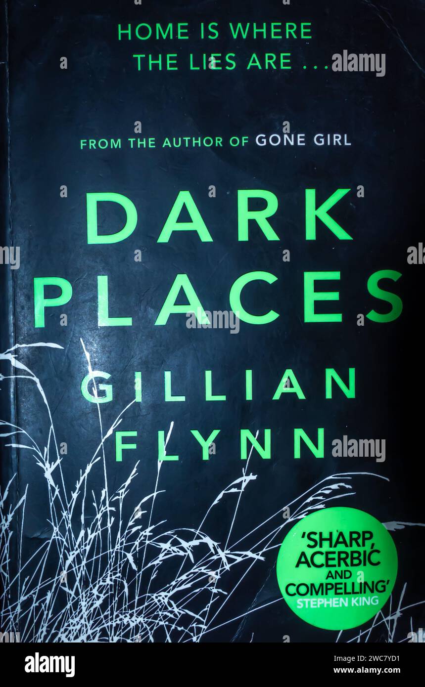 My dark places book cover hi-res stock photography and images - Alamy