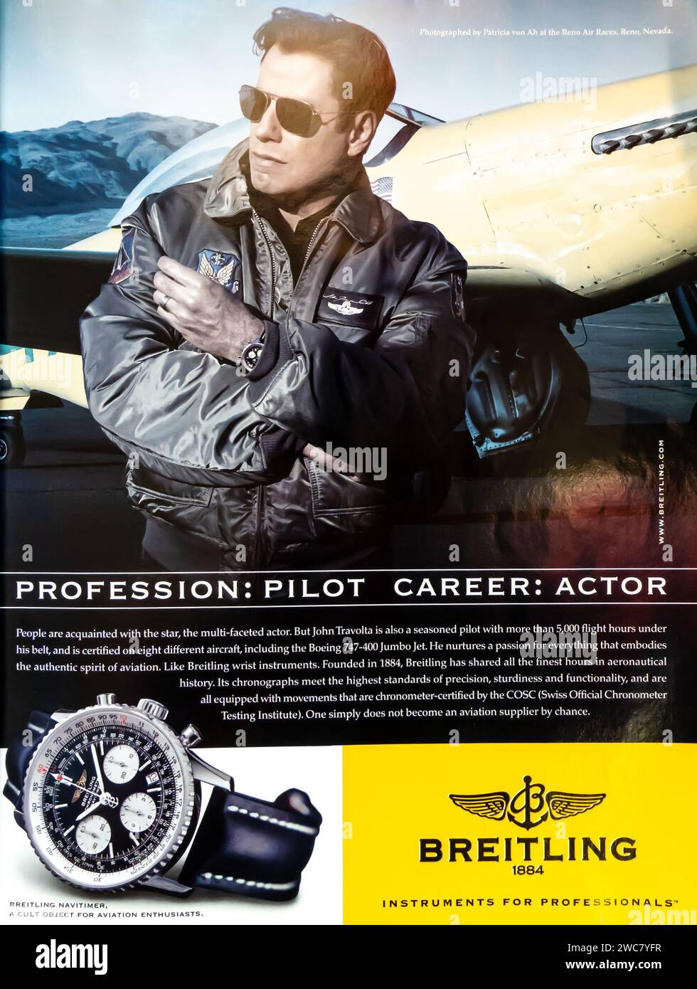 American actor john travolta hi-res stock photography and images - Alamy