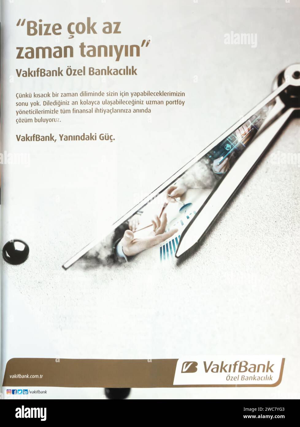Turkish bank ad hi-res stock photography and images - Alamy