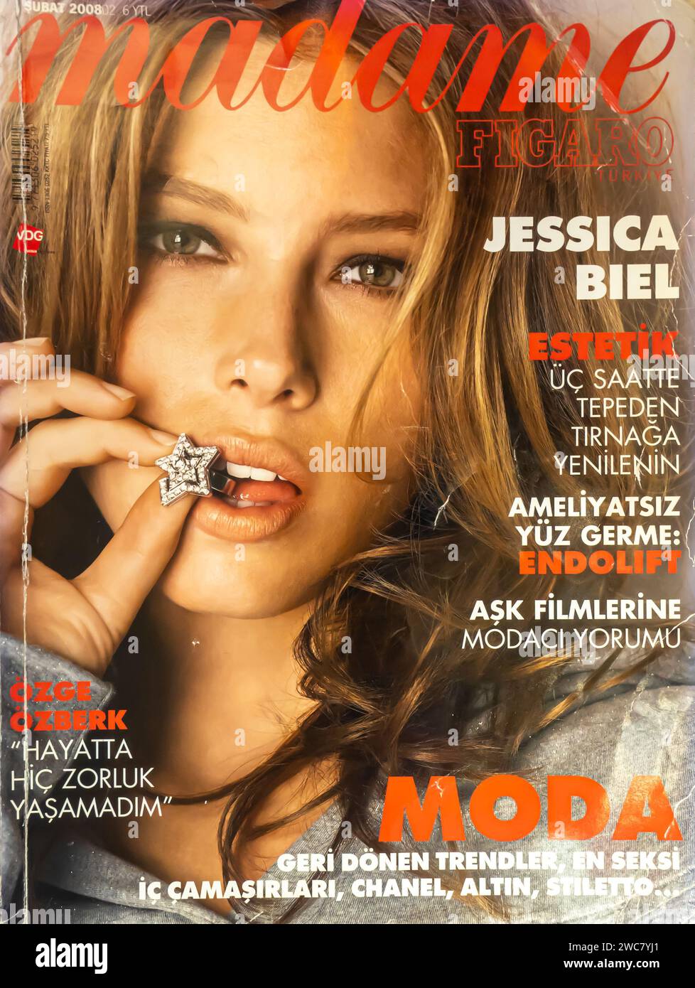 Turkish editions of popular lifestyle fashion women's magazines: Madame ...