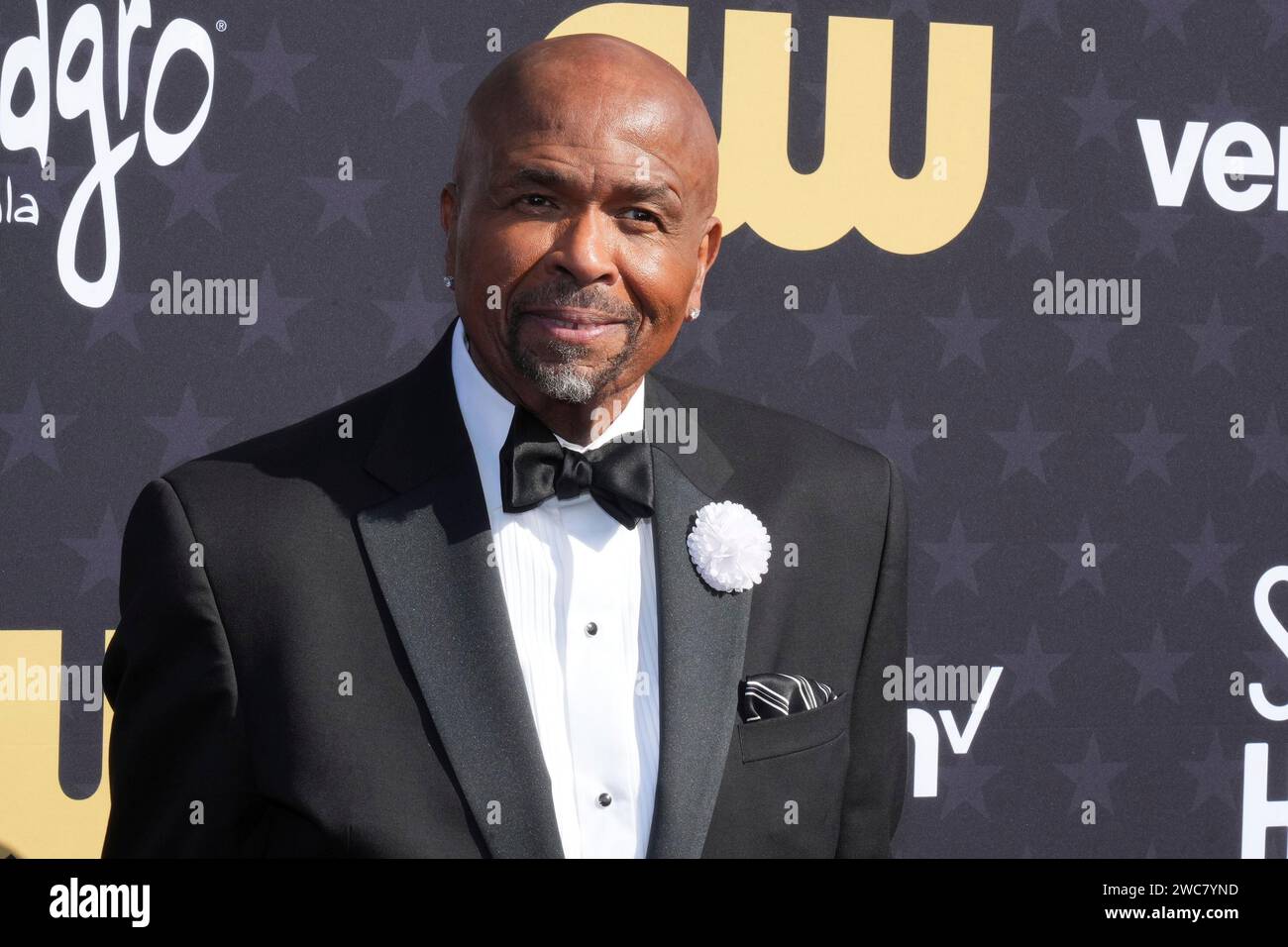 William Stanford Davis arrives at the 29th Critics Choice Awards on ...