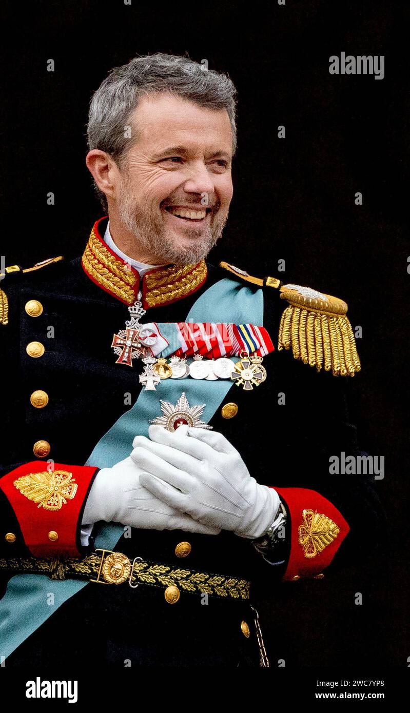 Proclamation of King Frederik X of Denmark King Frederik X Photo ...