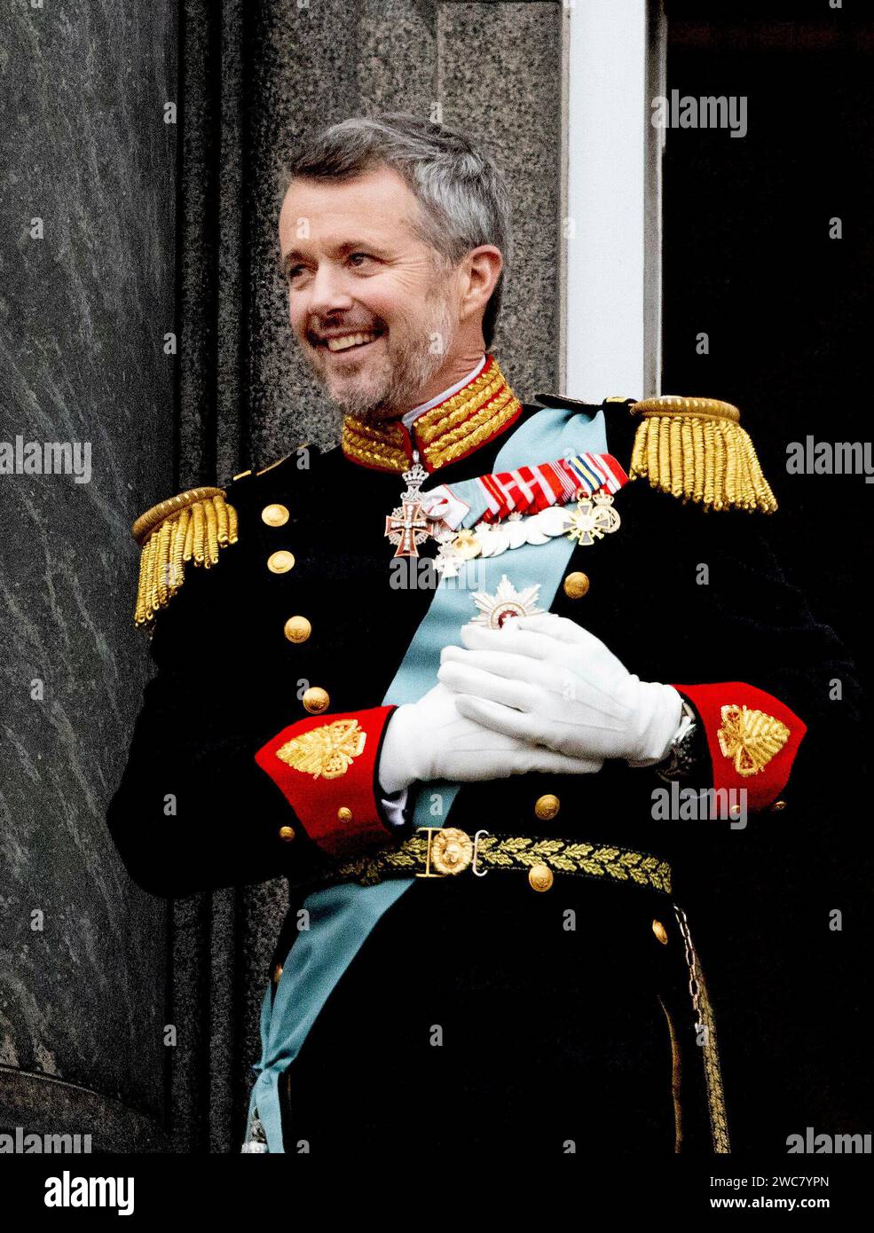Proclamation of King Frederik X of Denmark King Frederik X Photo ...