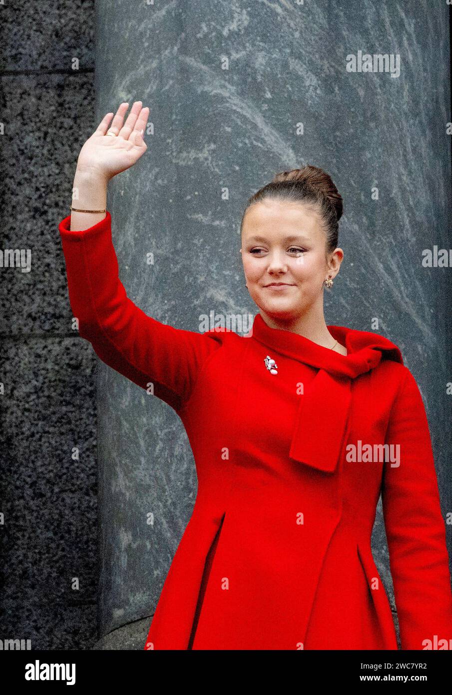 Proclamation of King Frederik X of Denmark Princess Isabella Photo ...