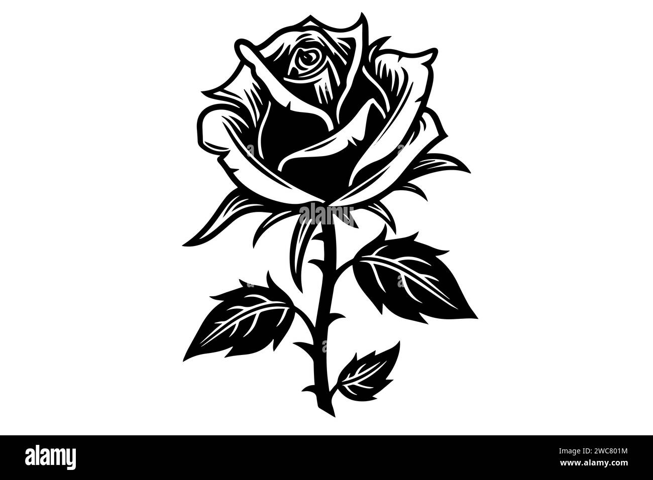 Victorian funeral illustration Cut Out Stock Images & Pictures - Alamy