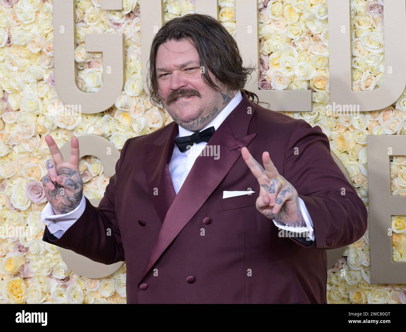 Beverly Hills, California, USA. 07th Jan, 2024. Matty Matheson. 81st ...