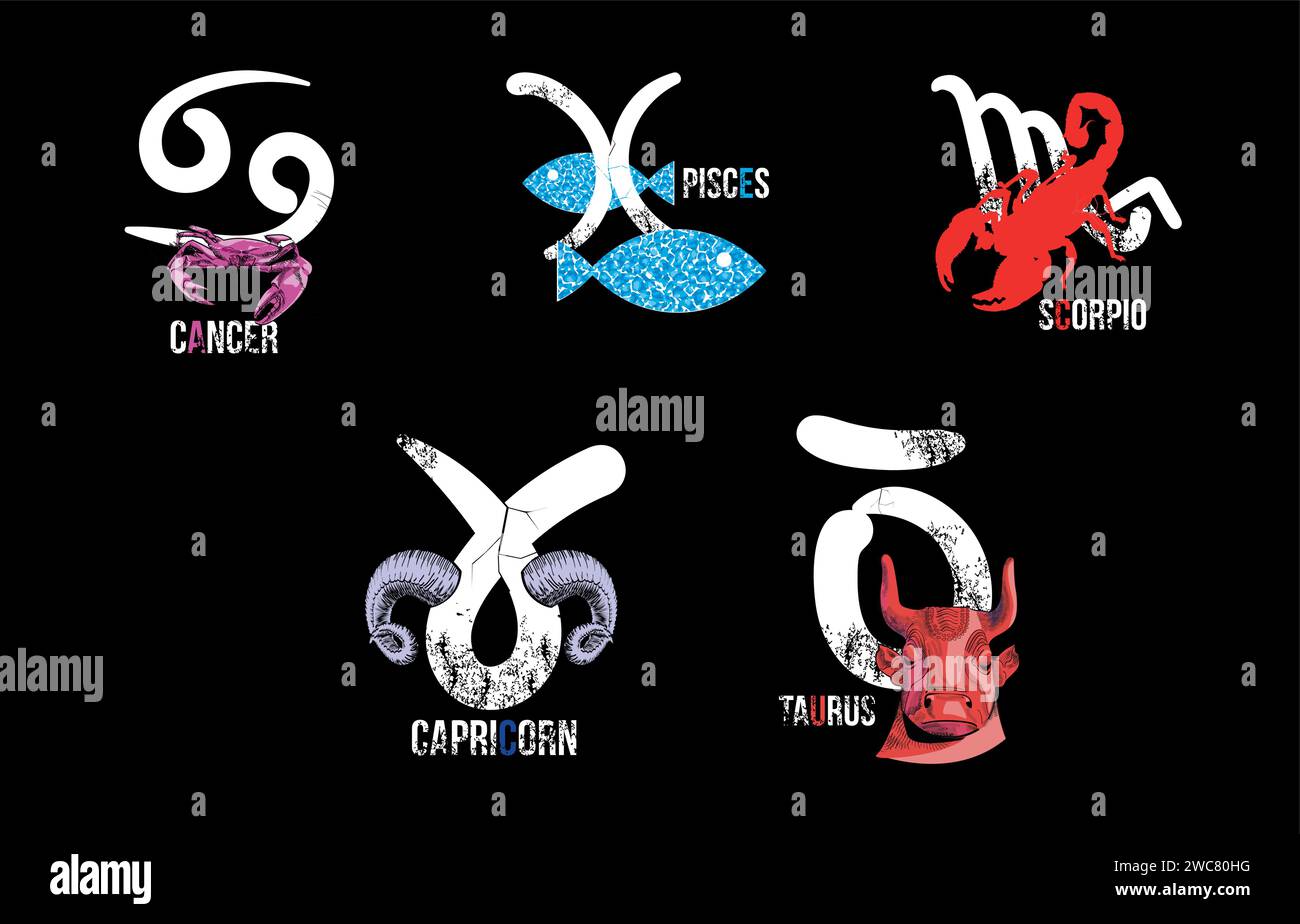 Five zodiac signs 60 photos - Astrologytoyou.com