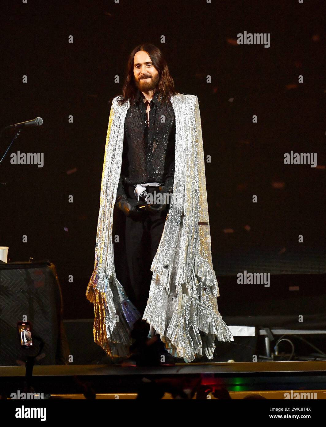 30 Seconds To Mars Jared Leto Performs Onstage At The 2024