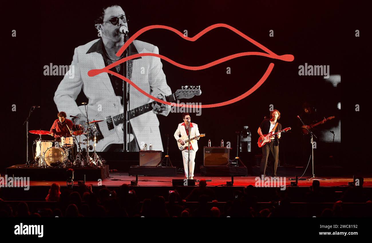 Sam price of lovelytheband hi-res stock photography and images - Alamy