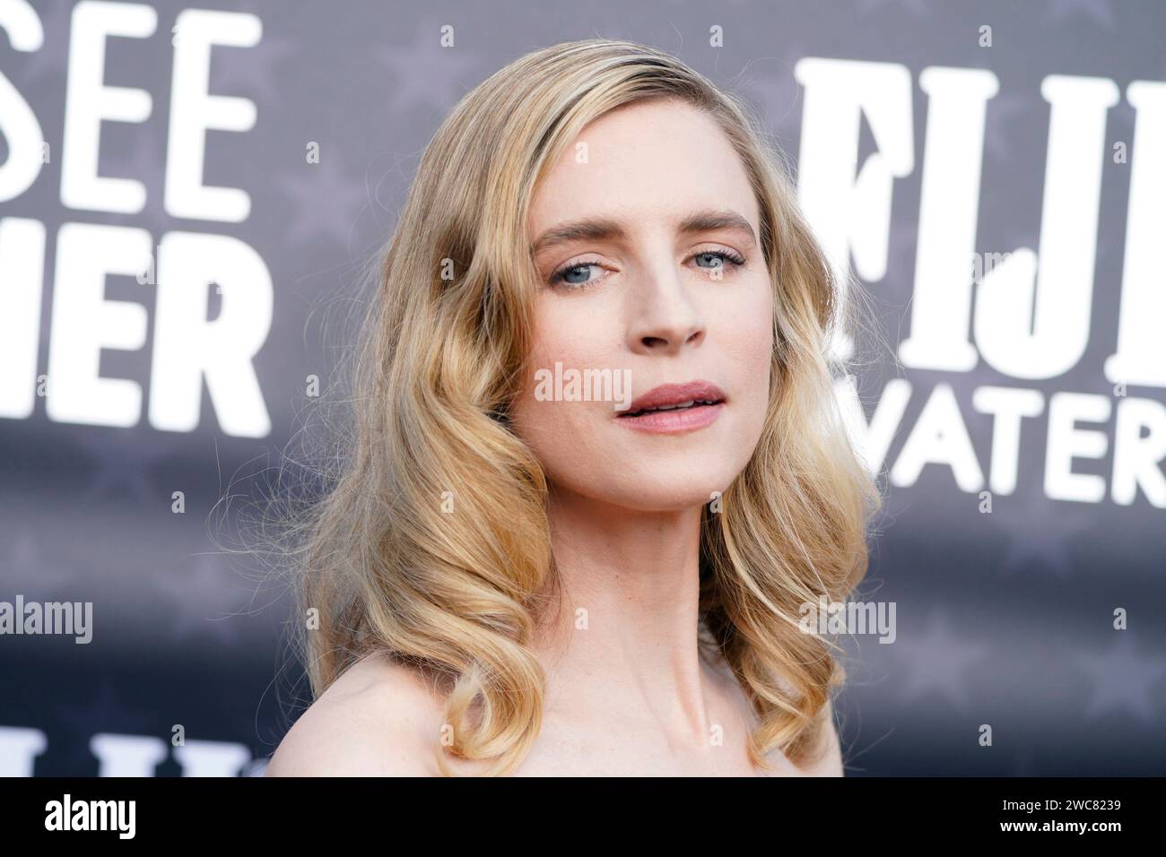 Brit Marling arrives at the 29th Critics Choice Awards on Sunday, Jan ...