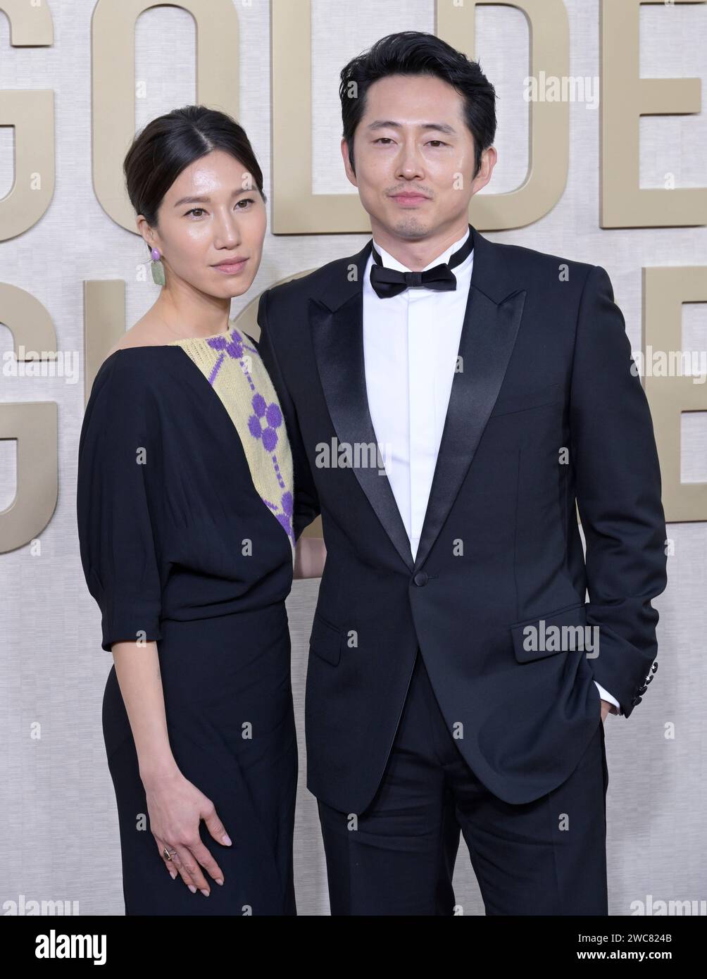 Beverly Hills, California, USA. 07th Jan, 2024. Joana Pak and Steven ...