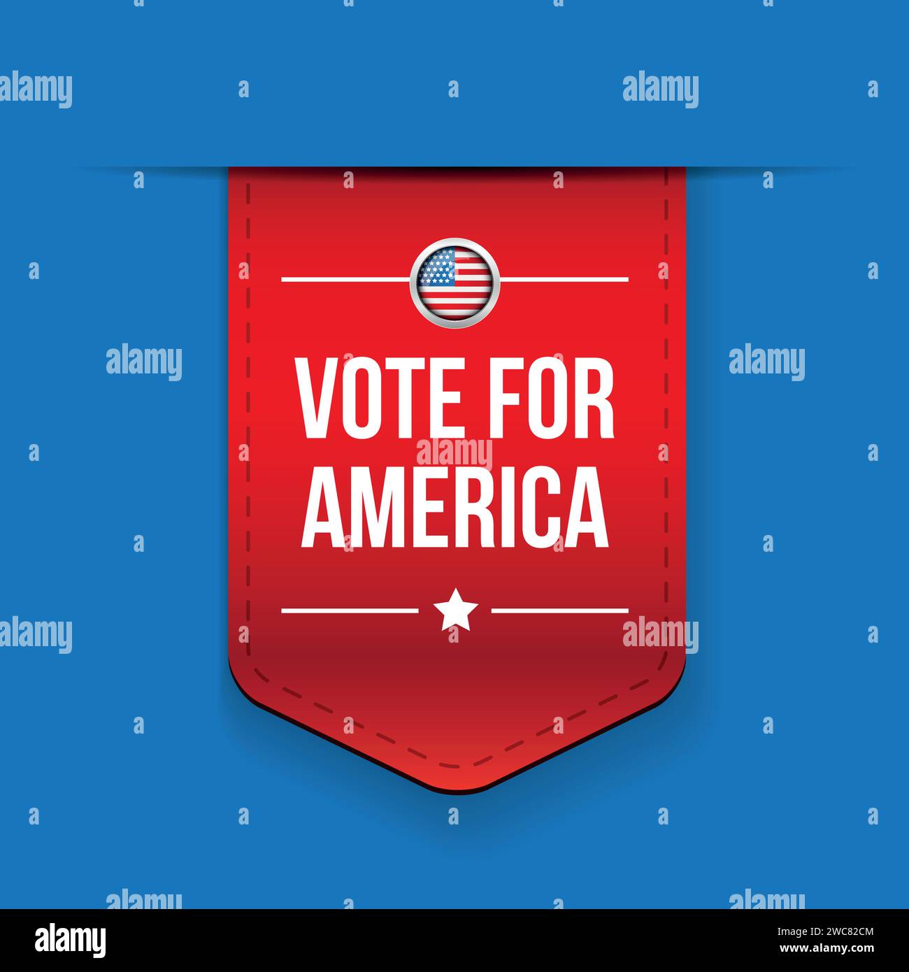 2024 presidential vote Stock Vector Images - Alamy
