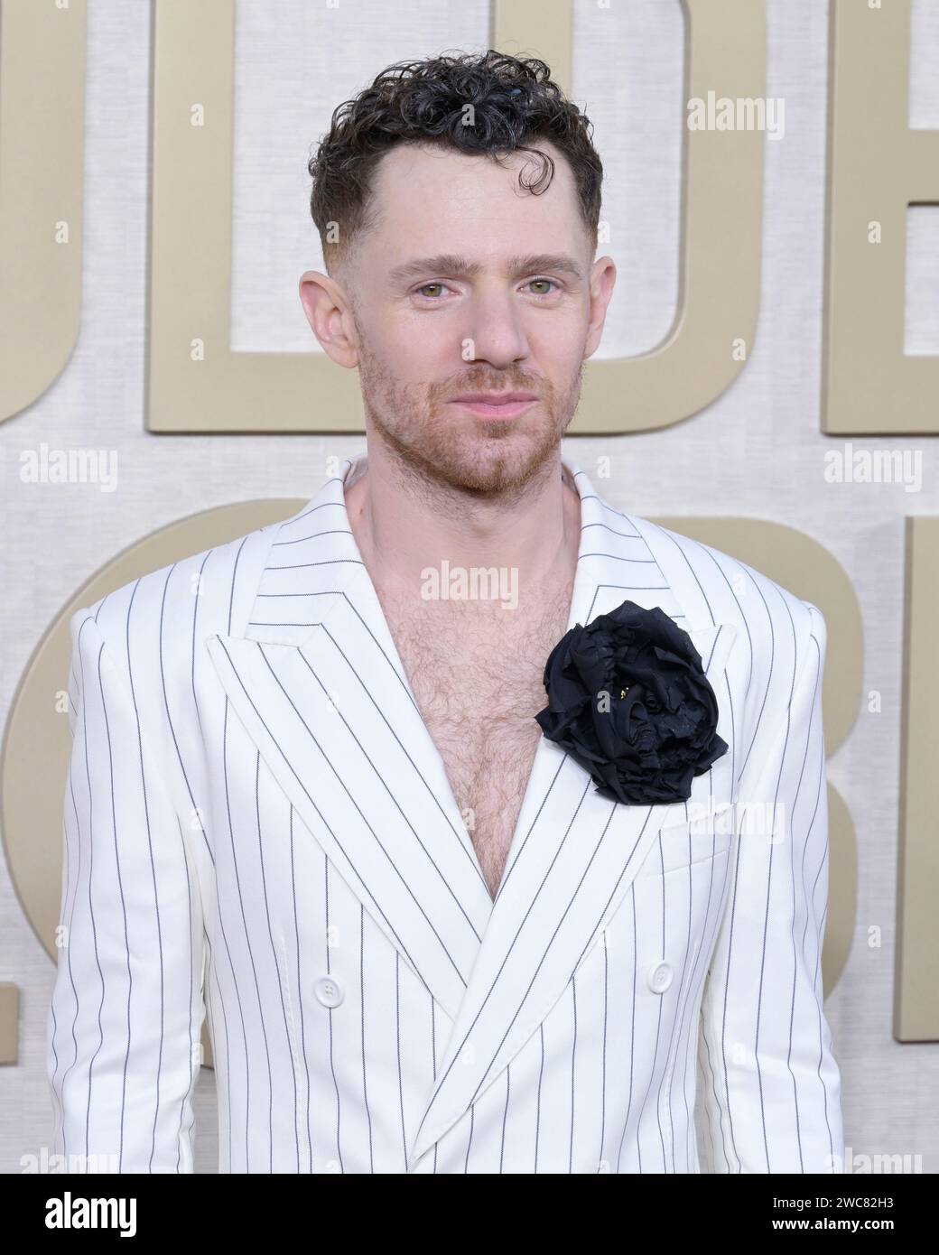 Beverly Hills, California, USA. 07th Jan, 2024. Chris Perfetti. 81st ...