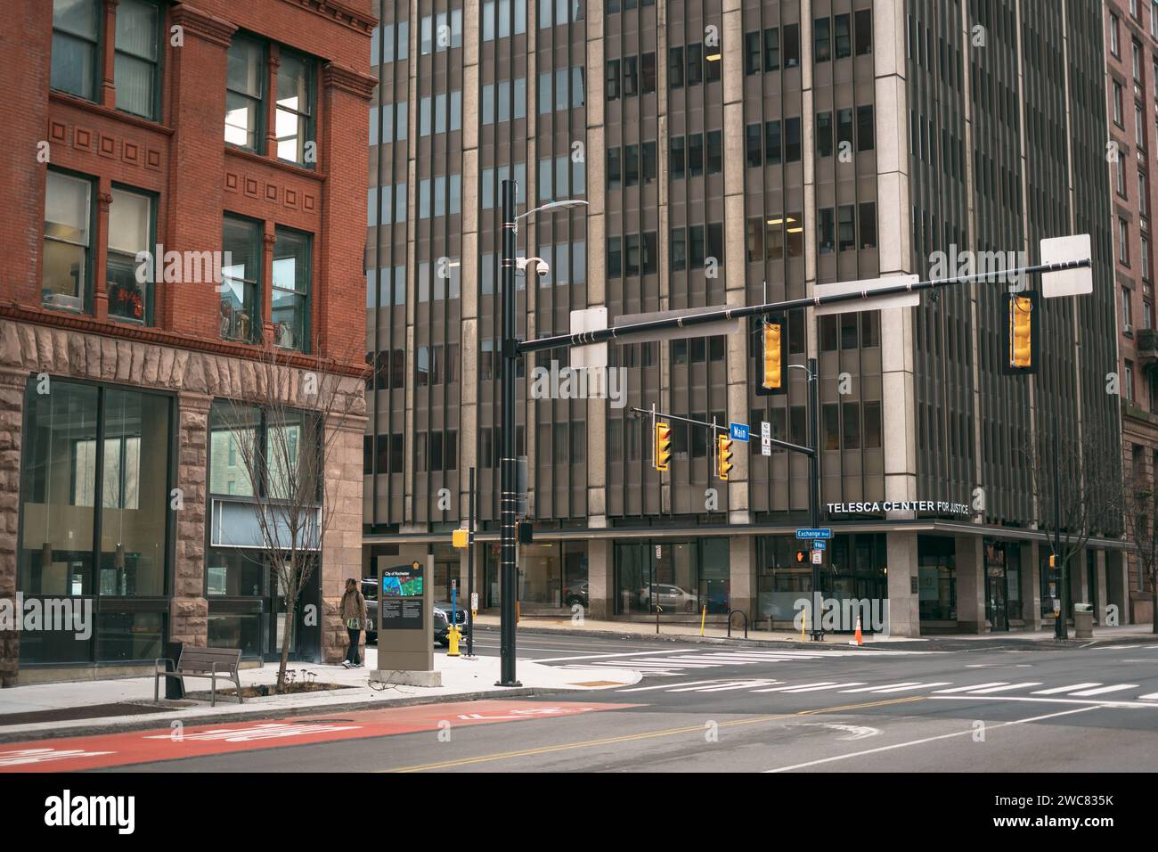 Downtown rochester hi-res stock photography and images - Alamy