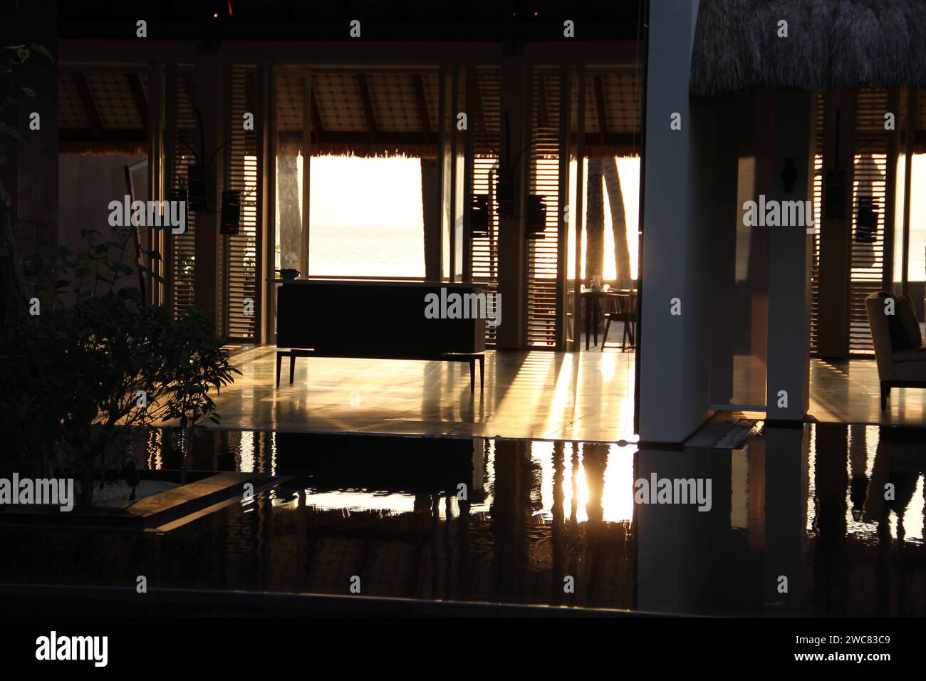 Modern architecture with shadow and light contrast Stock Photo - Alamy