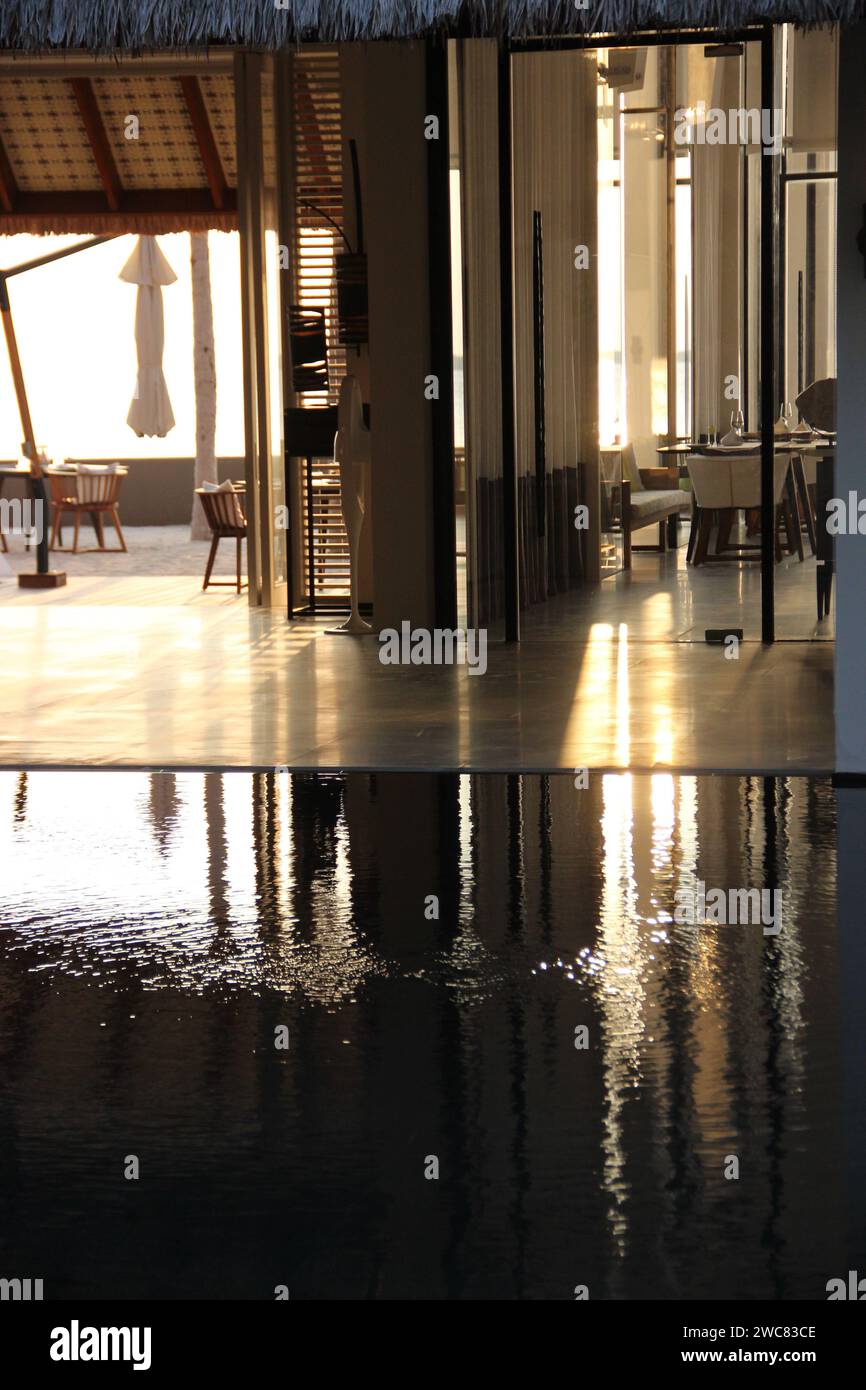 Modern architecture with shadow and light contrast Stock Photo - Alamy