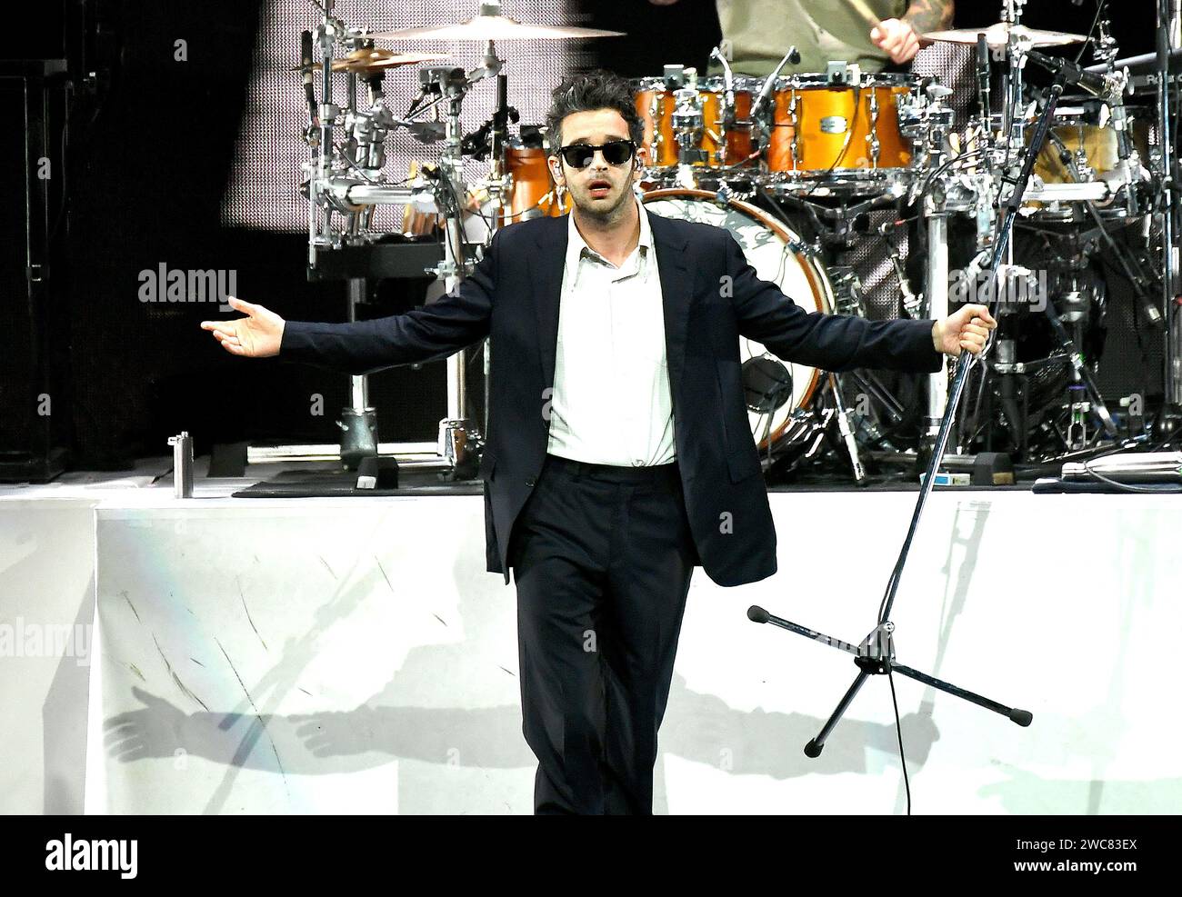 Matty healy 2024 hi-res stock photography and images - Alamy