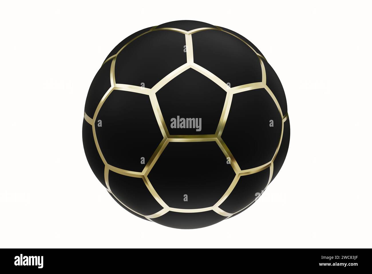 Gold football Cut Out Stock Images & Pictures - Alamy