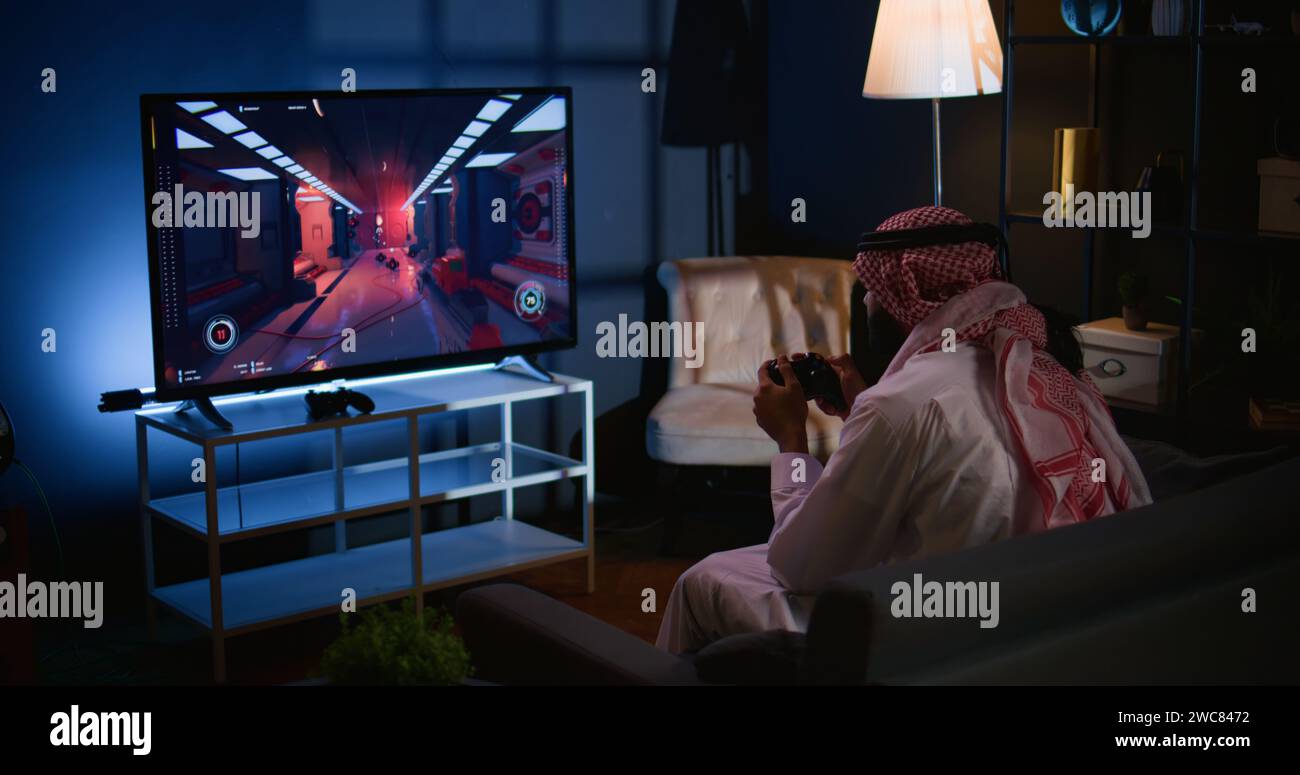 Arab gamer feeling gutted after losing singleplayer action videogame ...