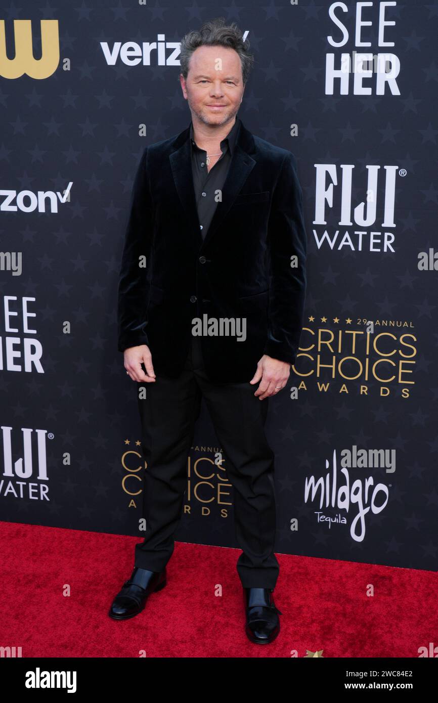 Noah Hawley arrives at the 29th Critics Choice Awards on Sunday, Jan ...