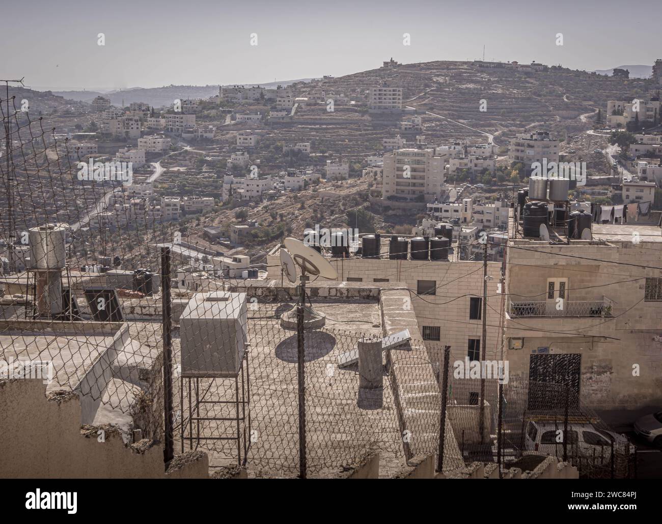 Palestine slums hi-res stock photography and images - Alamy