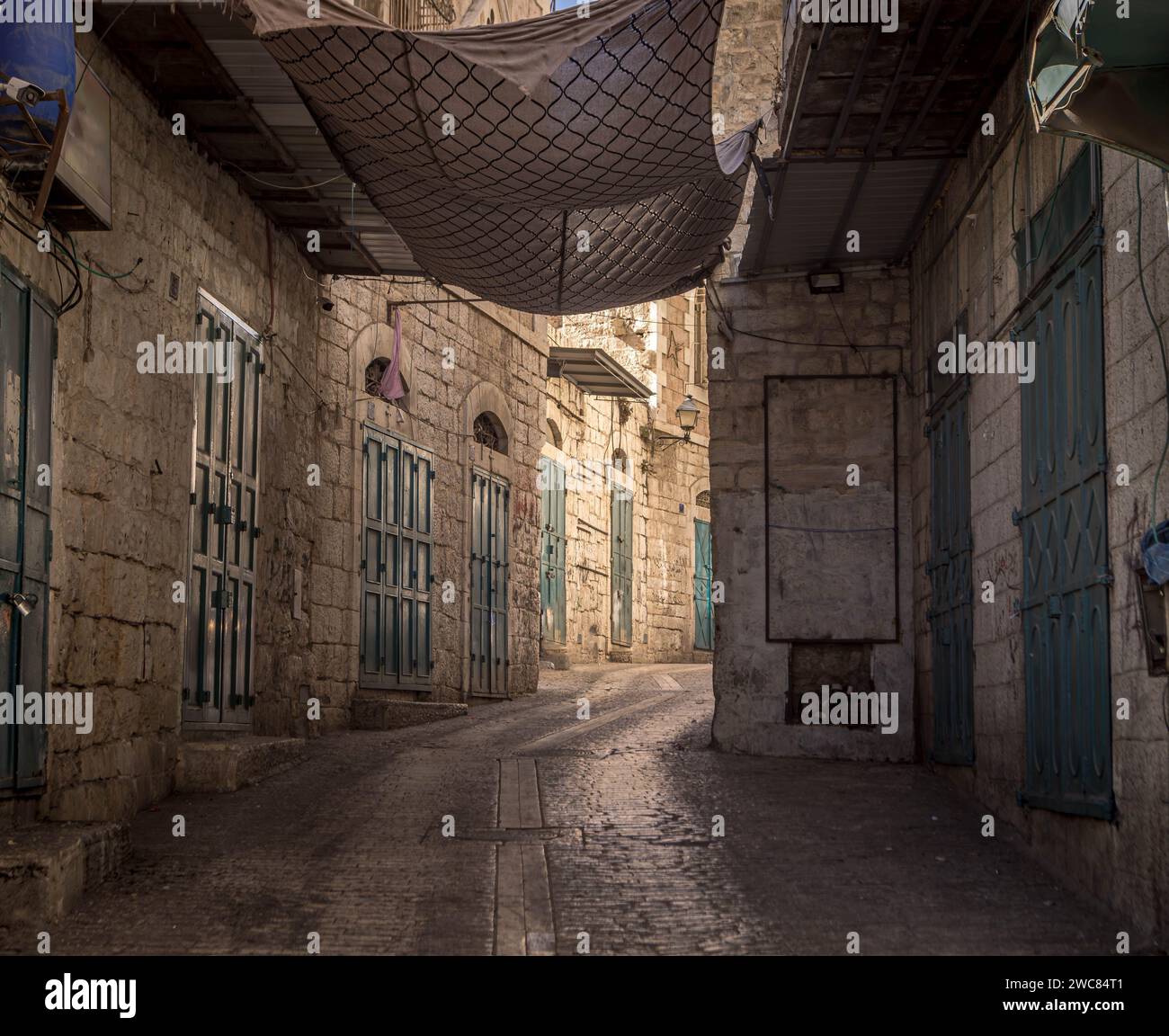 Palestine houses hi-res stock photography and images - Alamy