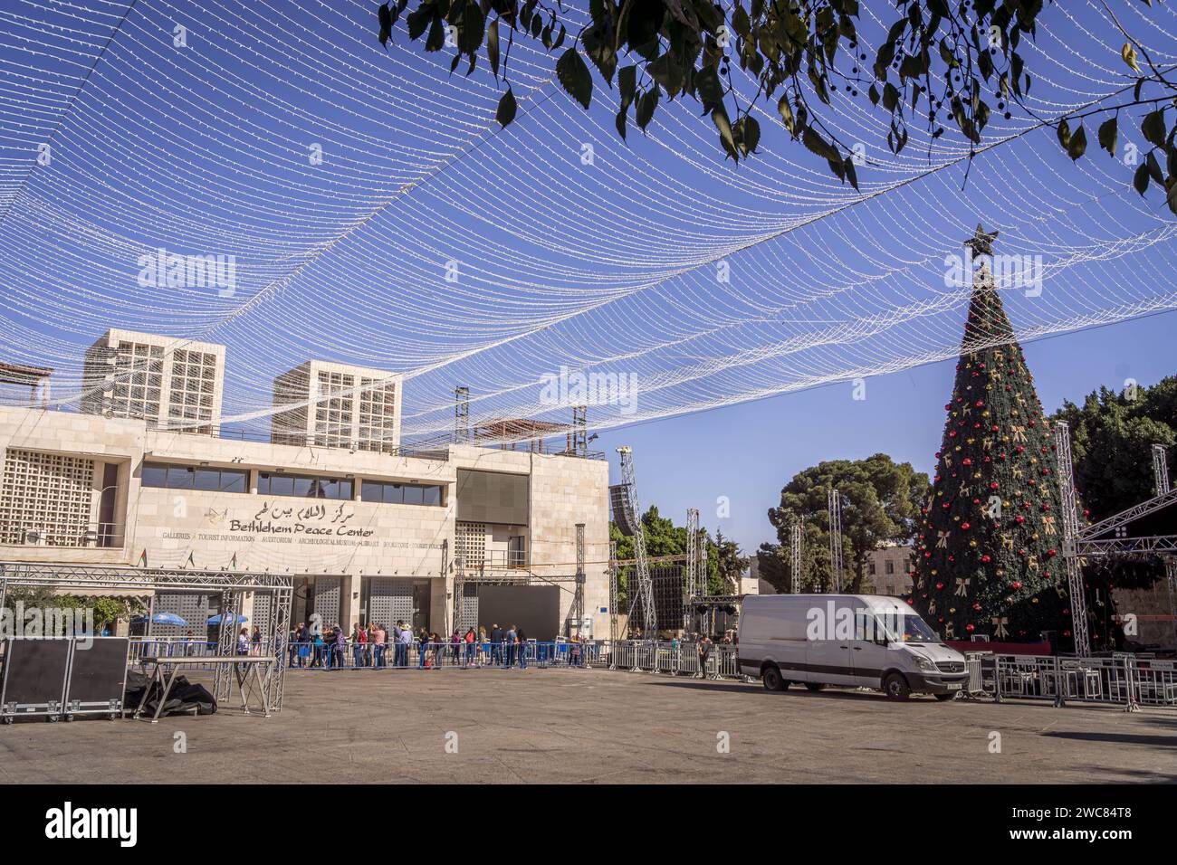 Bethlehem peace center hi-res stock photography and images - Alamy