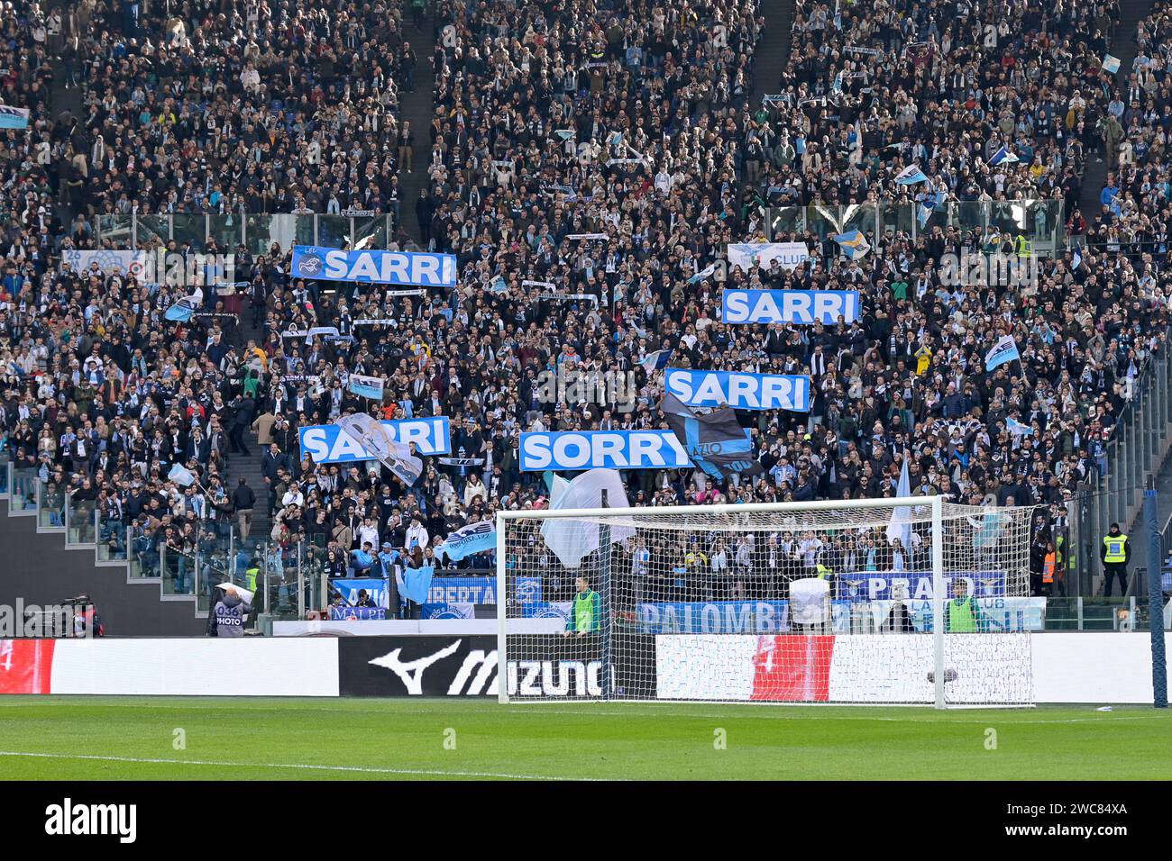 Lazios olympic stadium hi-res stock photography and images - Alamy
