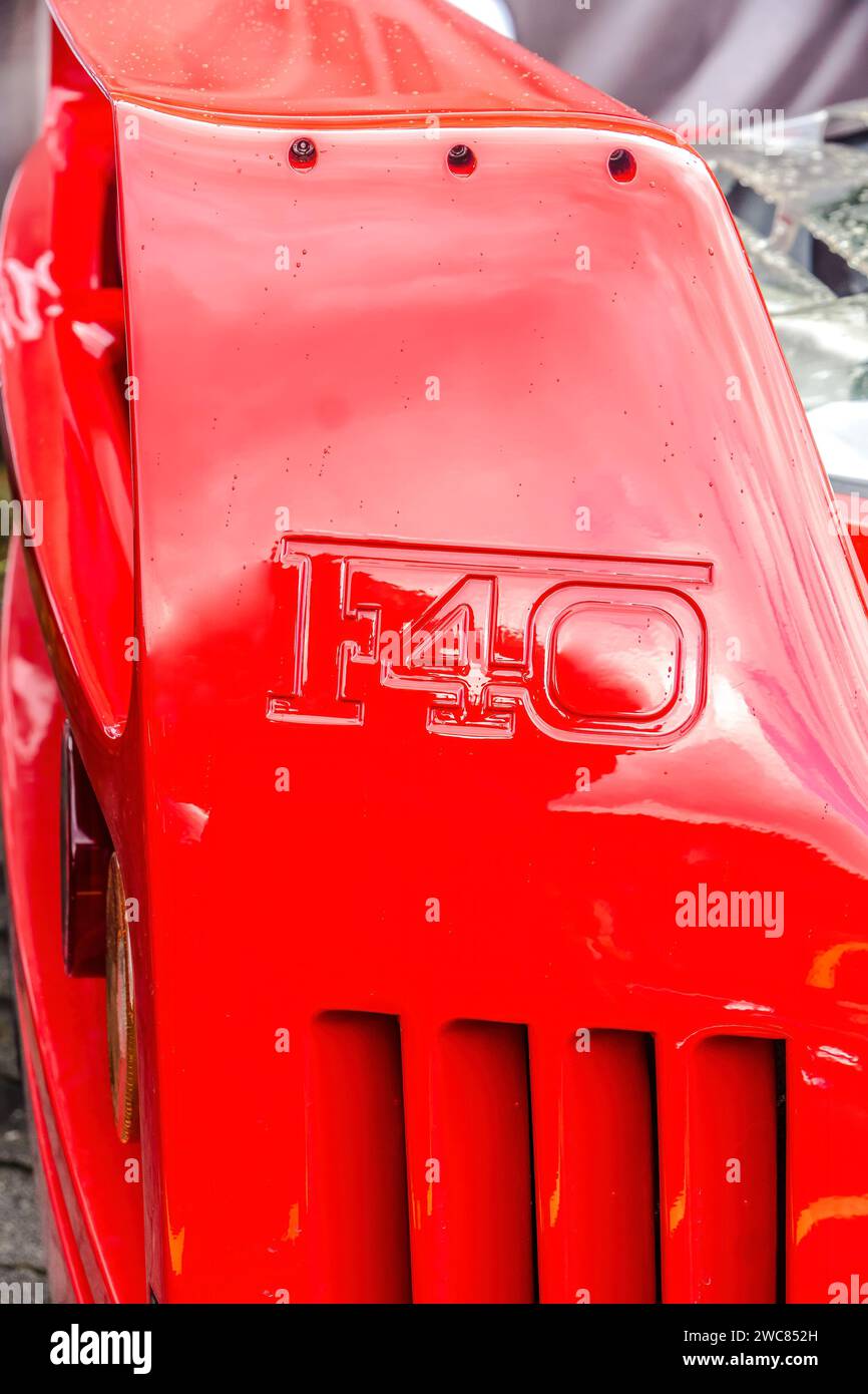 Ferrari rear wing hi-res stock photography and images - Alamy