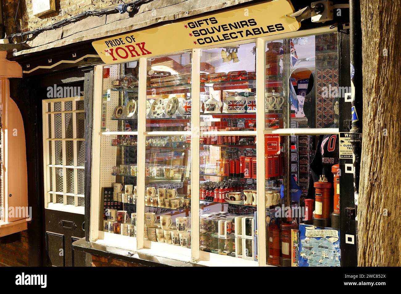 Pride Of York is a shop located on The Shambles in the City of York ...