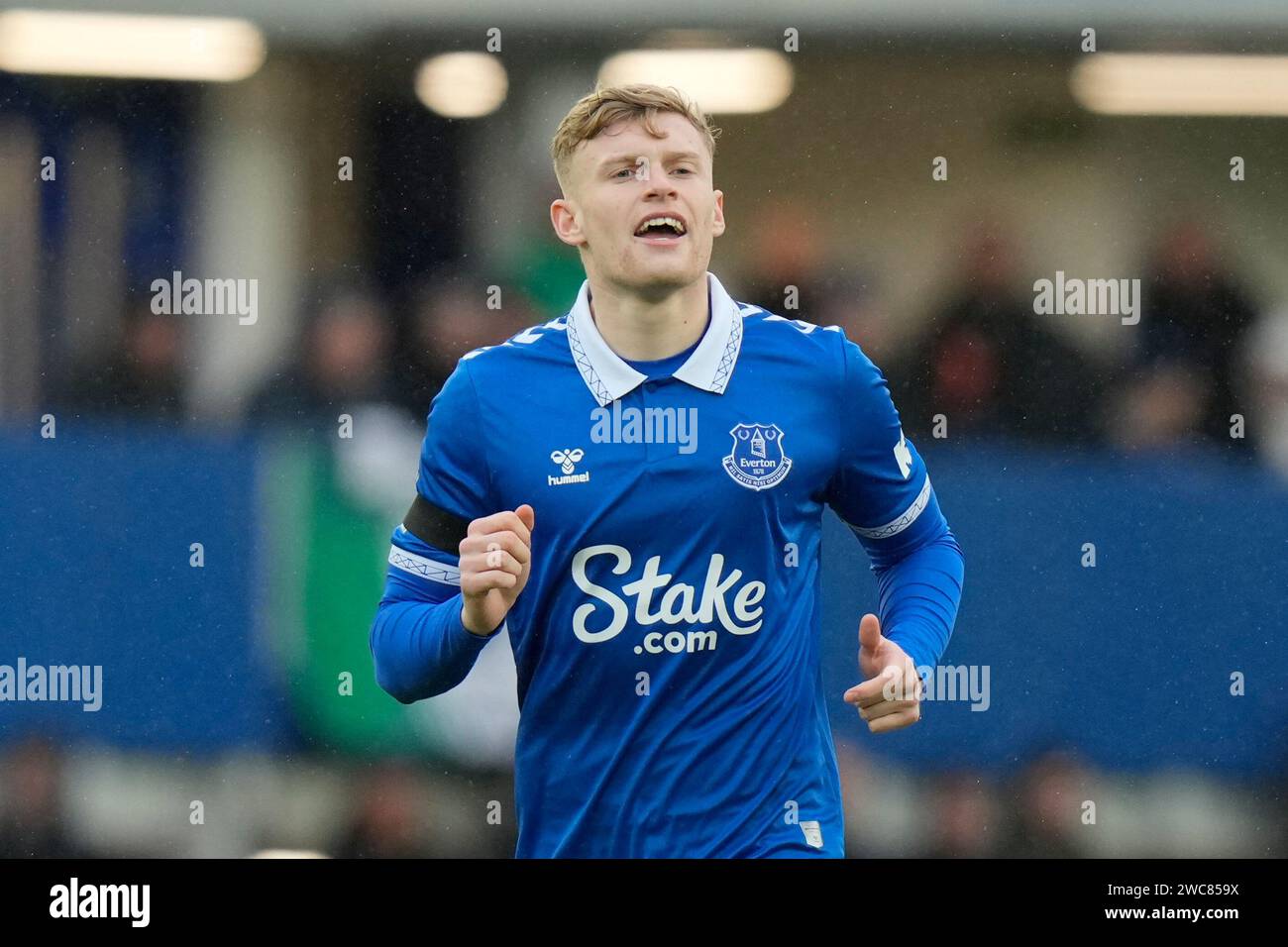 Jarrad Branthwaite of Everton during the Premier League match Everton ...