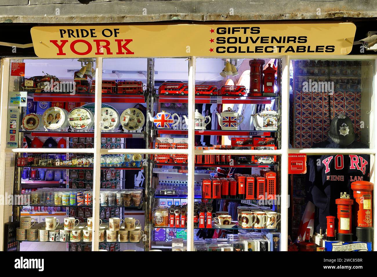 Pride Of York is a shop located on The Shambles in the City of York ...