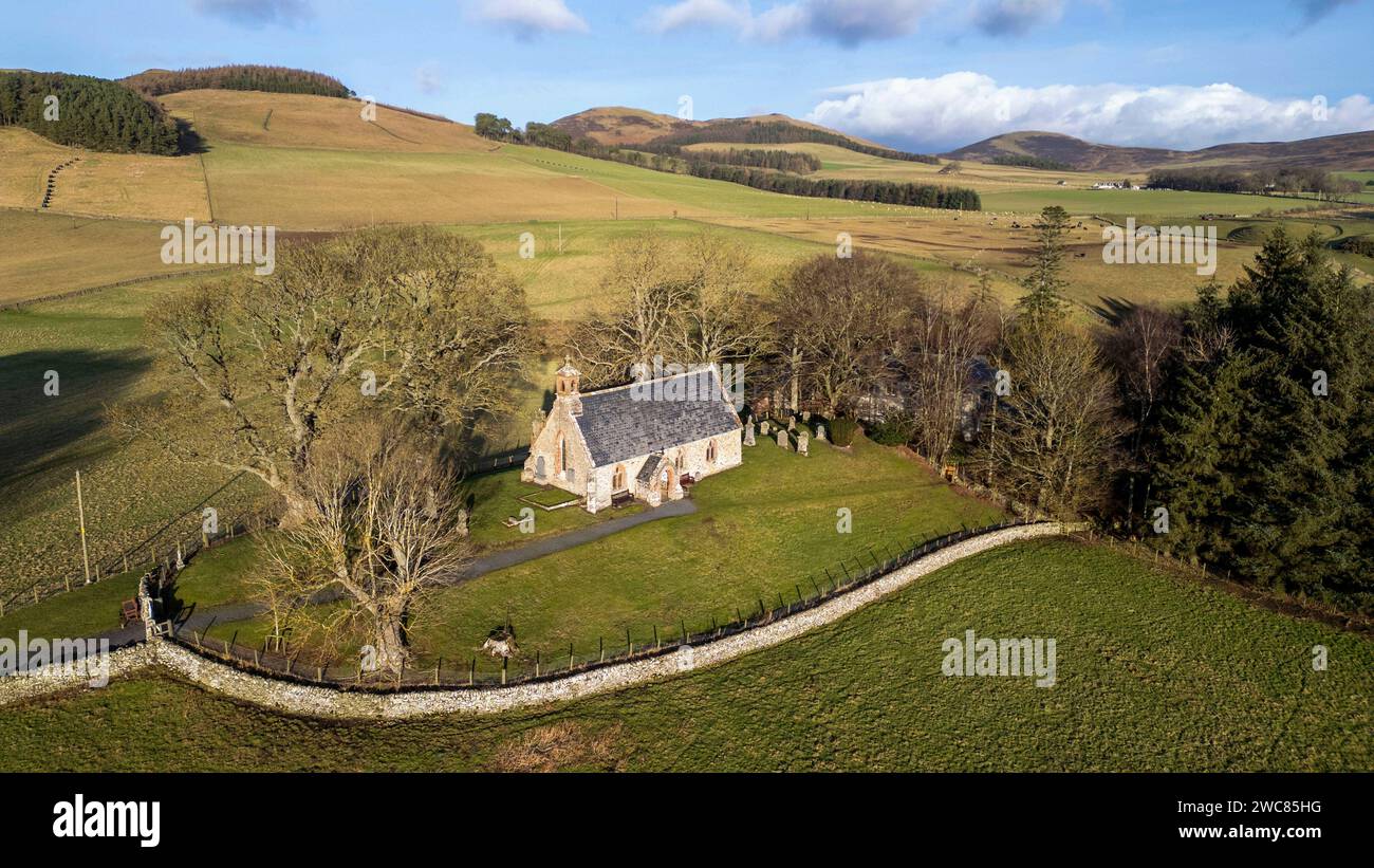 Lyne kirk peebles hi-res stock photography and images - Alamy
