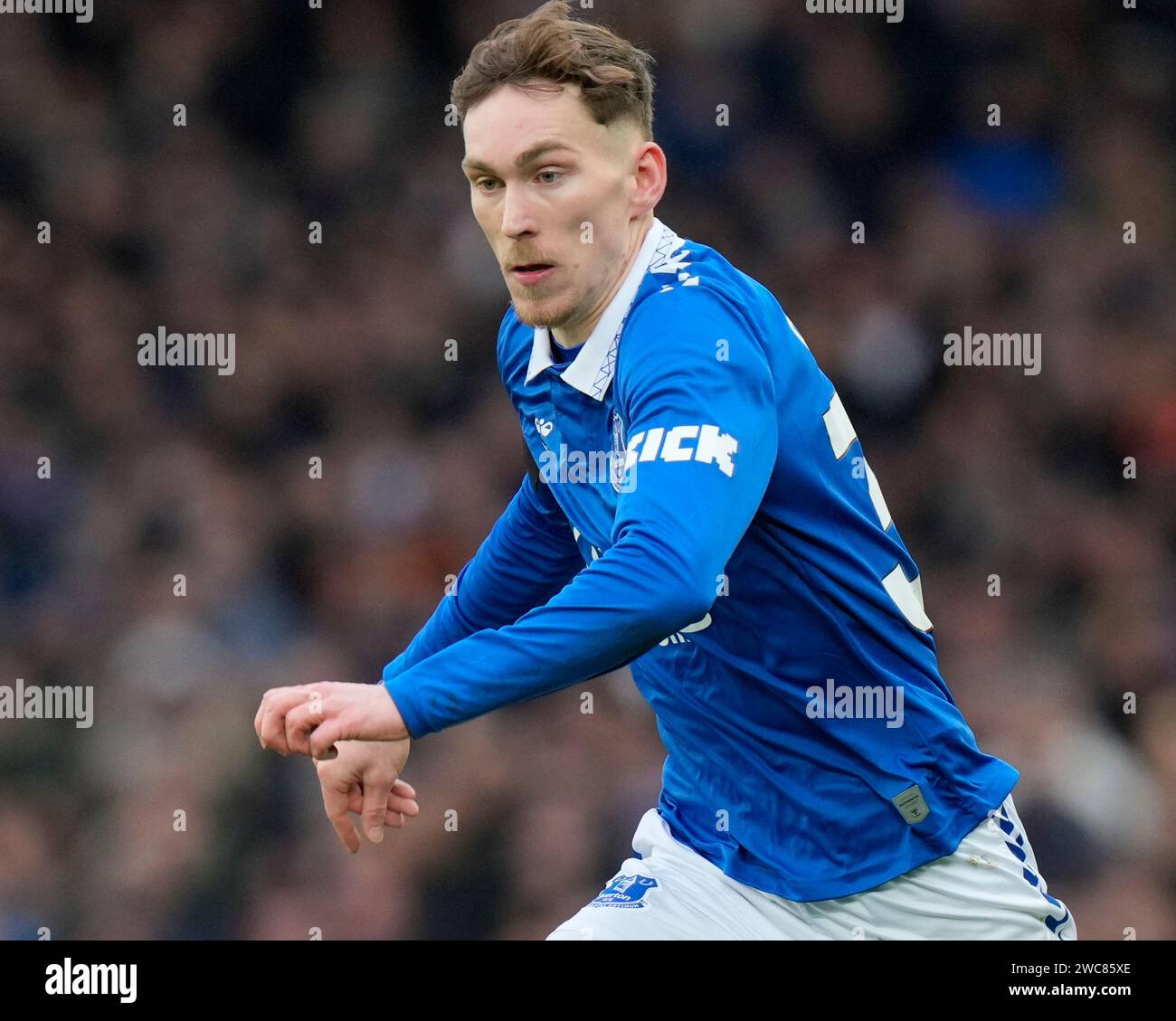 James Garner of Everton during the Premier League match Everton vs ...