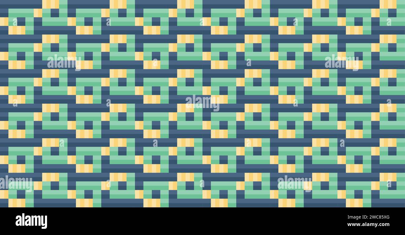 seamless traditional woven pattern called Anyaman Stock Vector Image ...