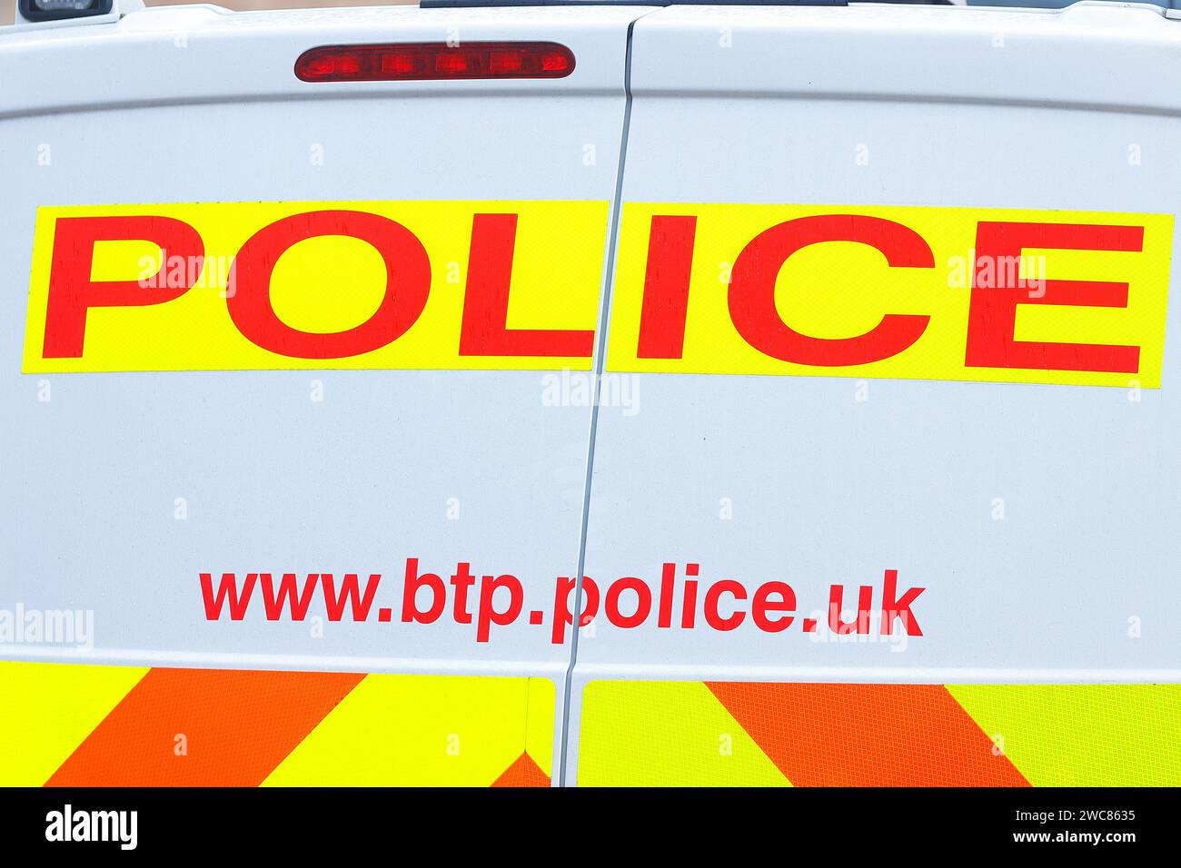 Police van decals hi-res stock photography and images - Alamy