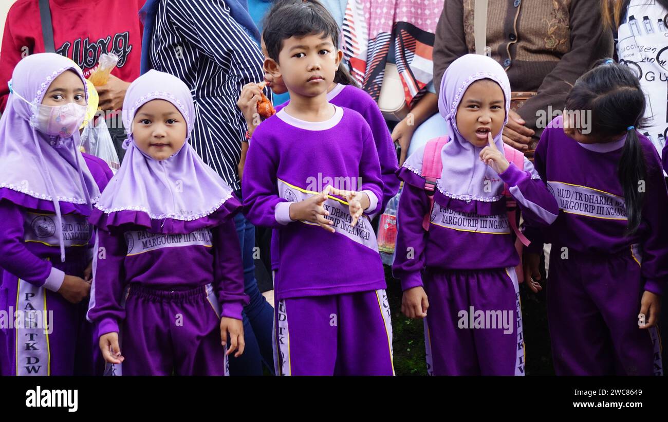 Students reading play to class hi-res stock photography and images - Alamy