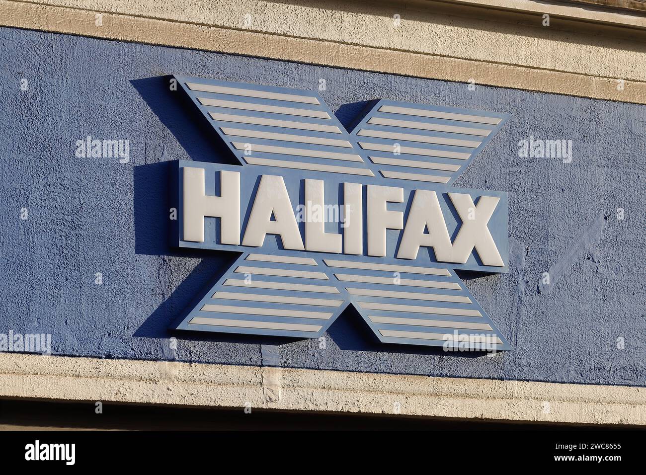Halifax logo hi-res stock photography and images - Alamy