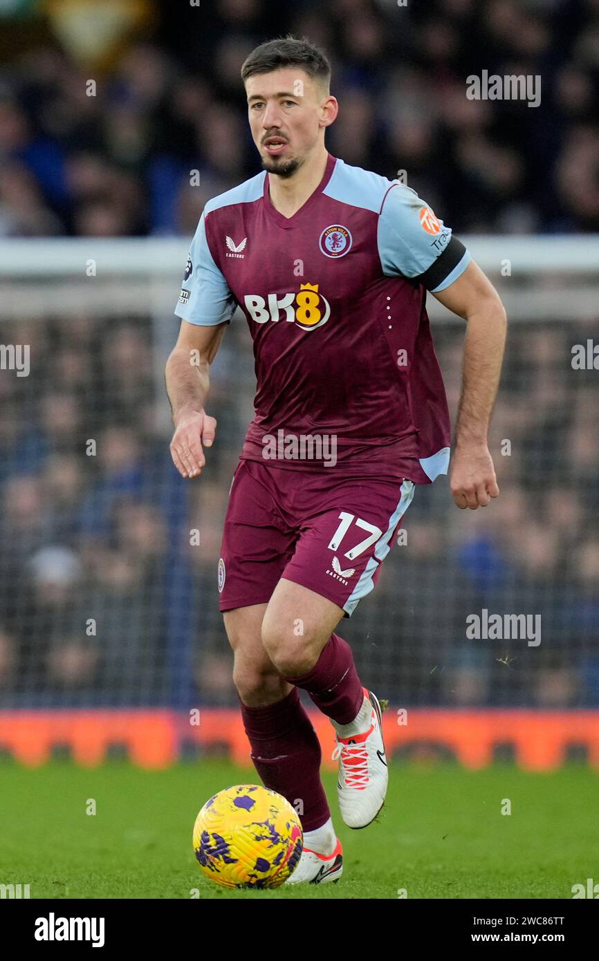 Lenglet aston villa hi-res stock photography and images - Alamy